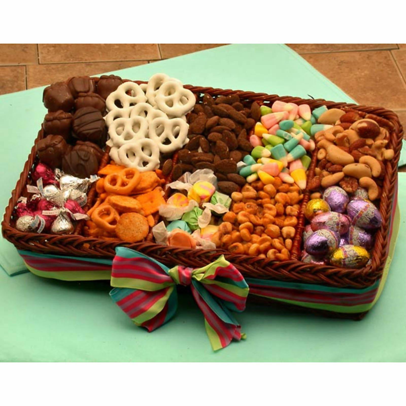 Spring Sampler Tray of Treats Gift Basket - Walmart.com