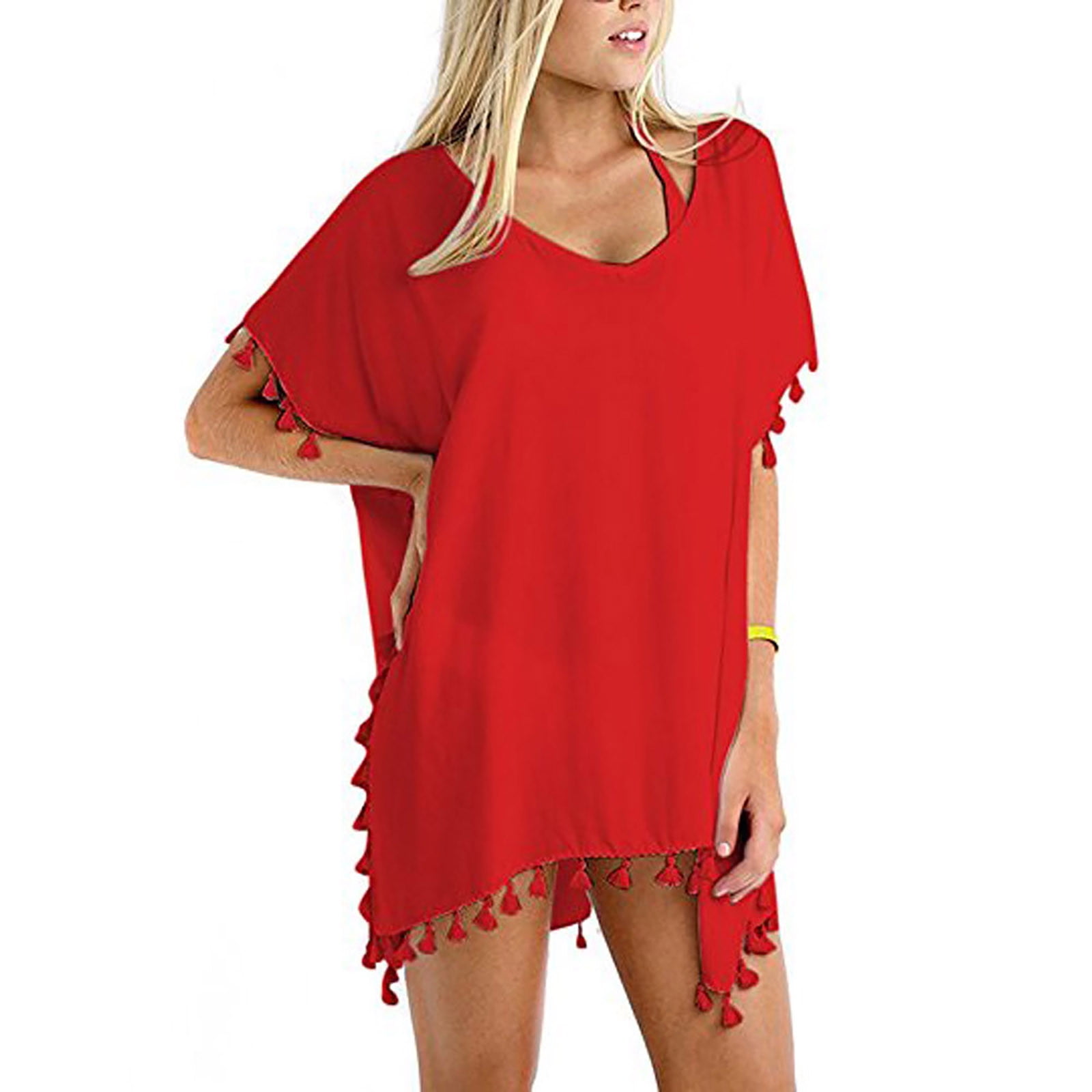 Spring Saving Clearance AXXD Pool Cover Ups for Women New Fashion Beach ...