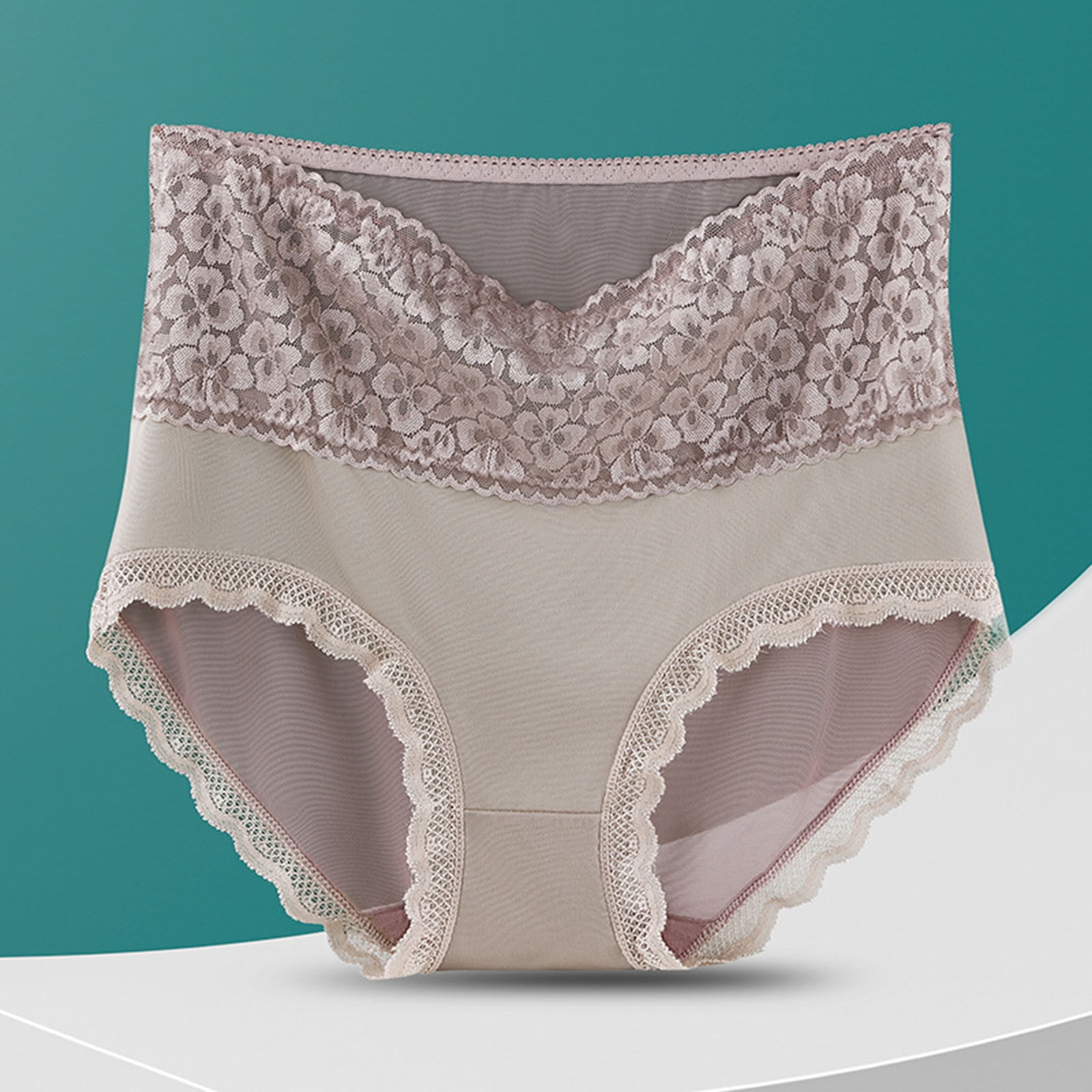 Mother Day Ts Tawop Hipster Panties For Women Coffee Lace Panties