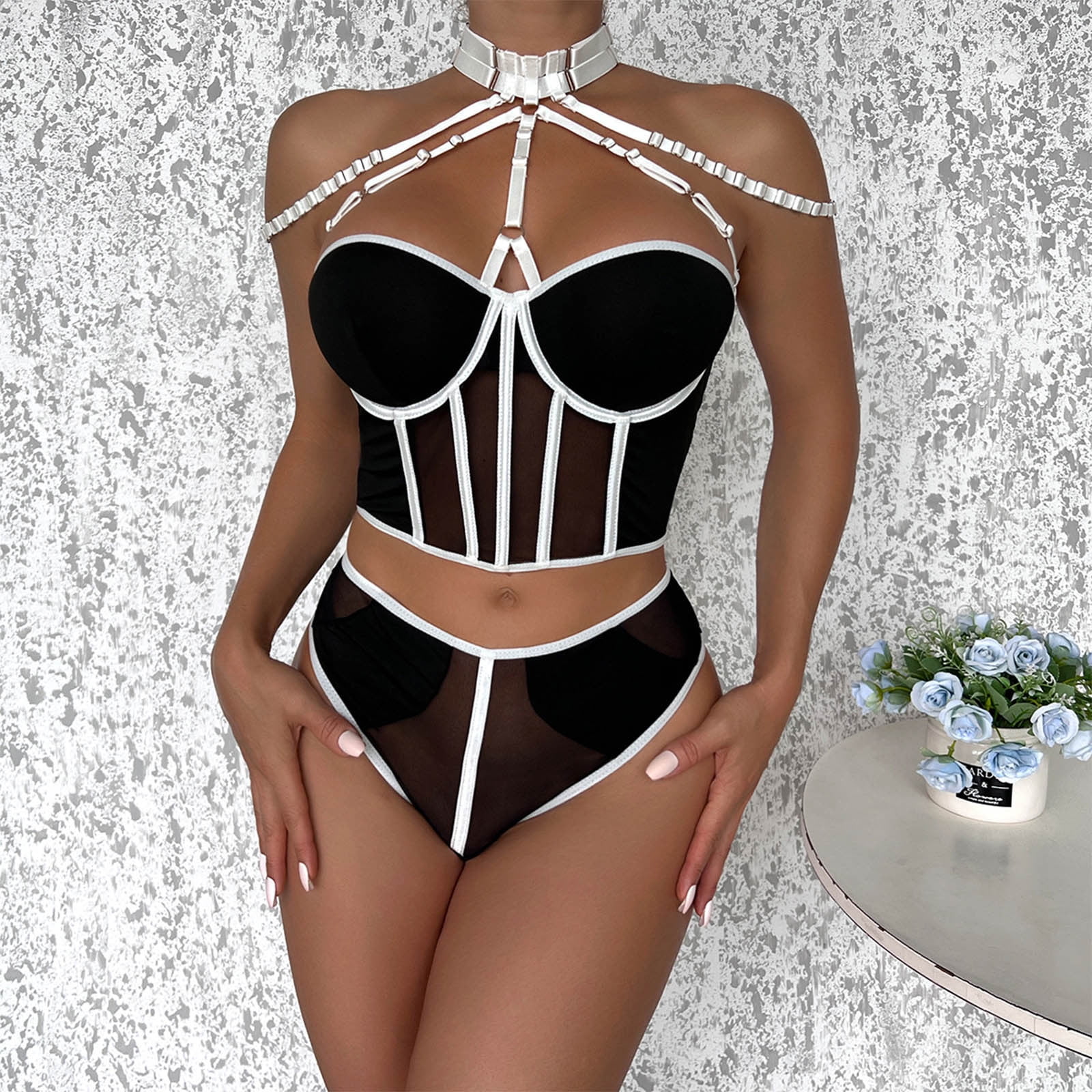 Summer Saving Clearance Tawop Womens Sexy Pajamas Women Lace Lingerie