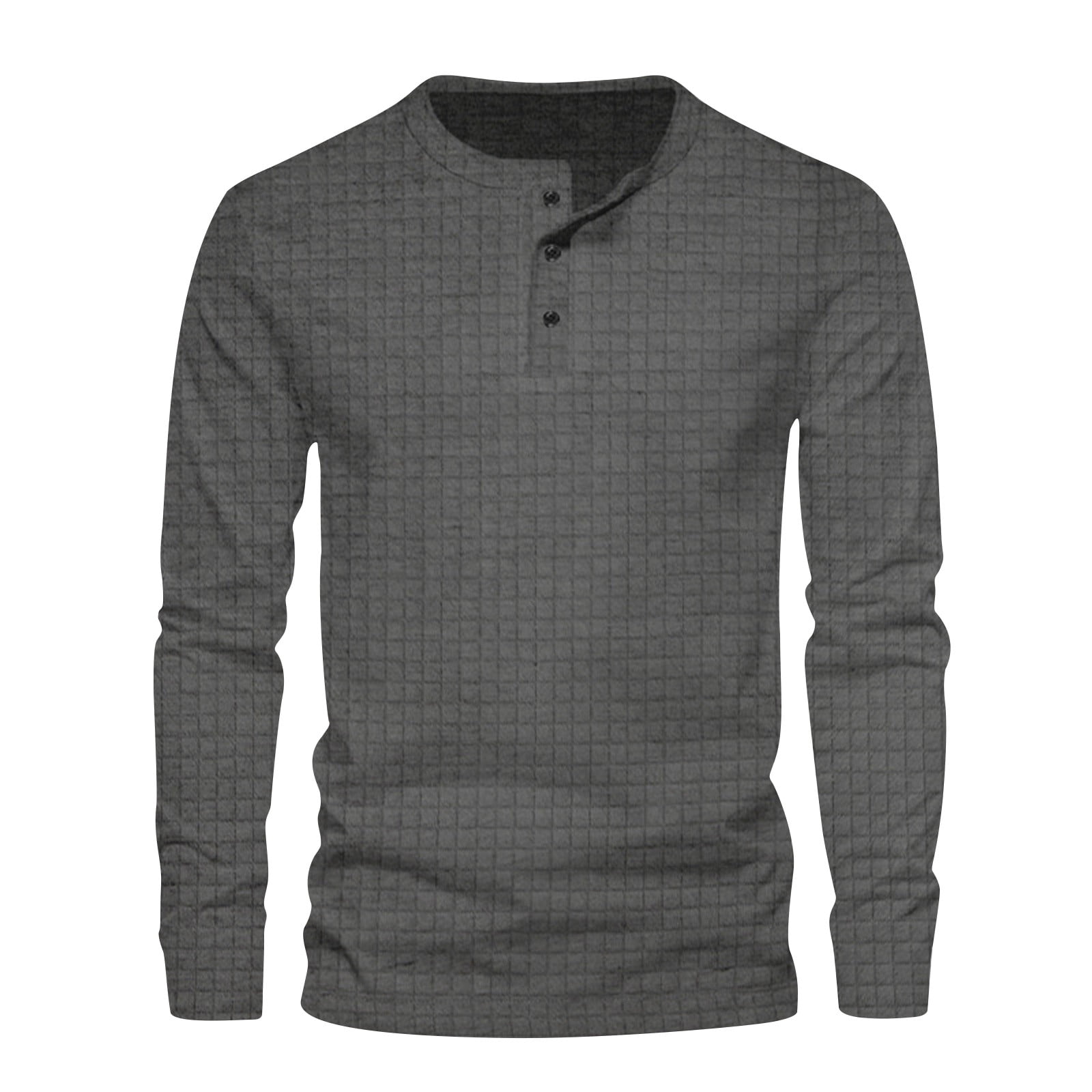 Spring Saving GaThRRgYP Mens Tops Clearance $5,Men Fashion Plaid Casual ...