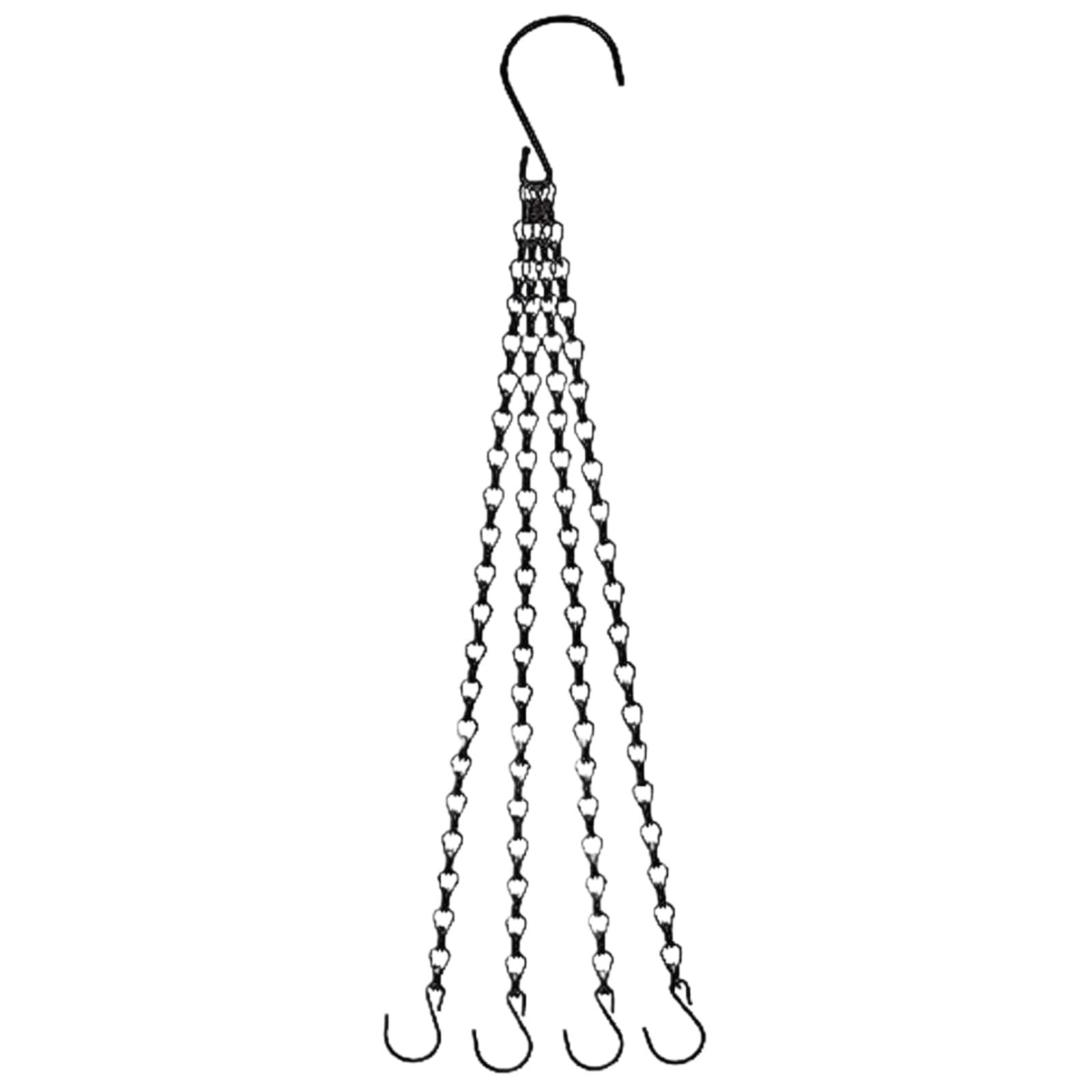 Spring Saving! Hanging Baskets Chains 23 Inches 4 Leads Hanging Chains ...