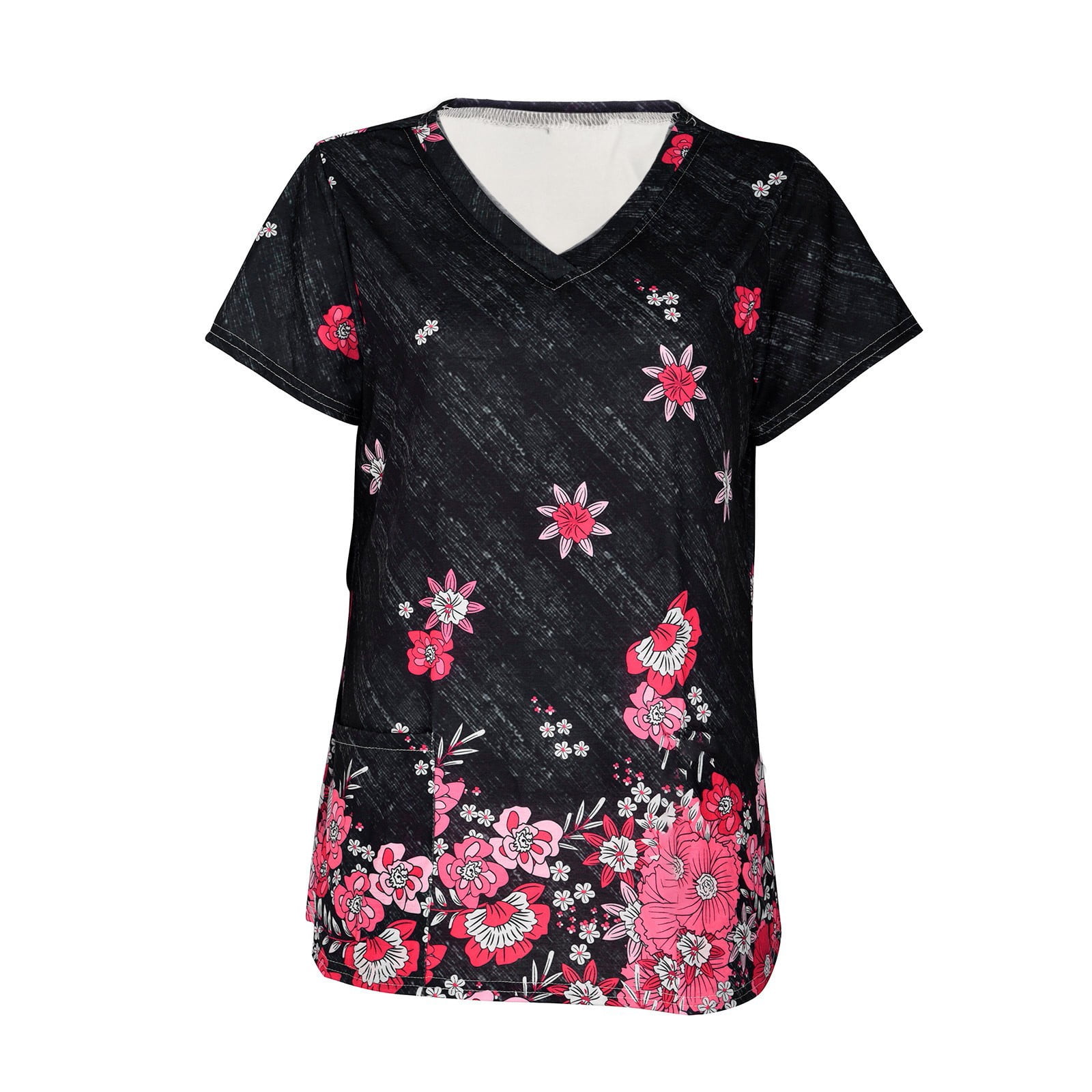 Spring Saving!Uniform Scrub for Women,Clearance Nurse Clothes Women ...