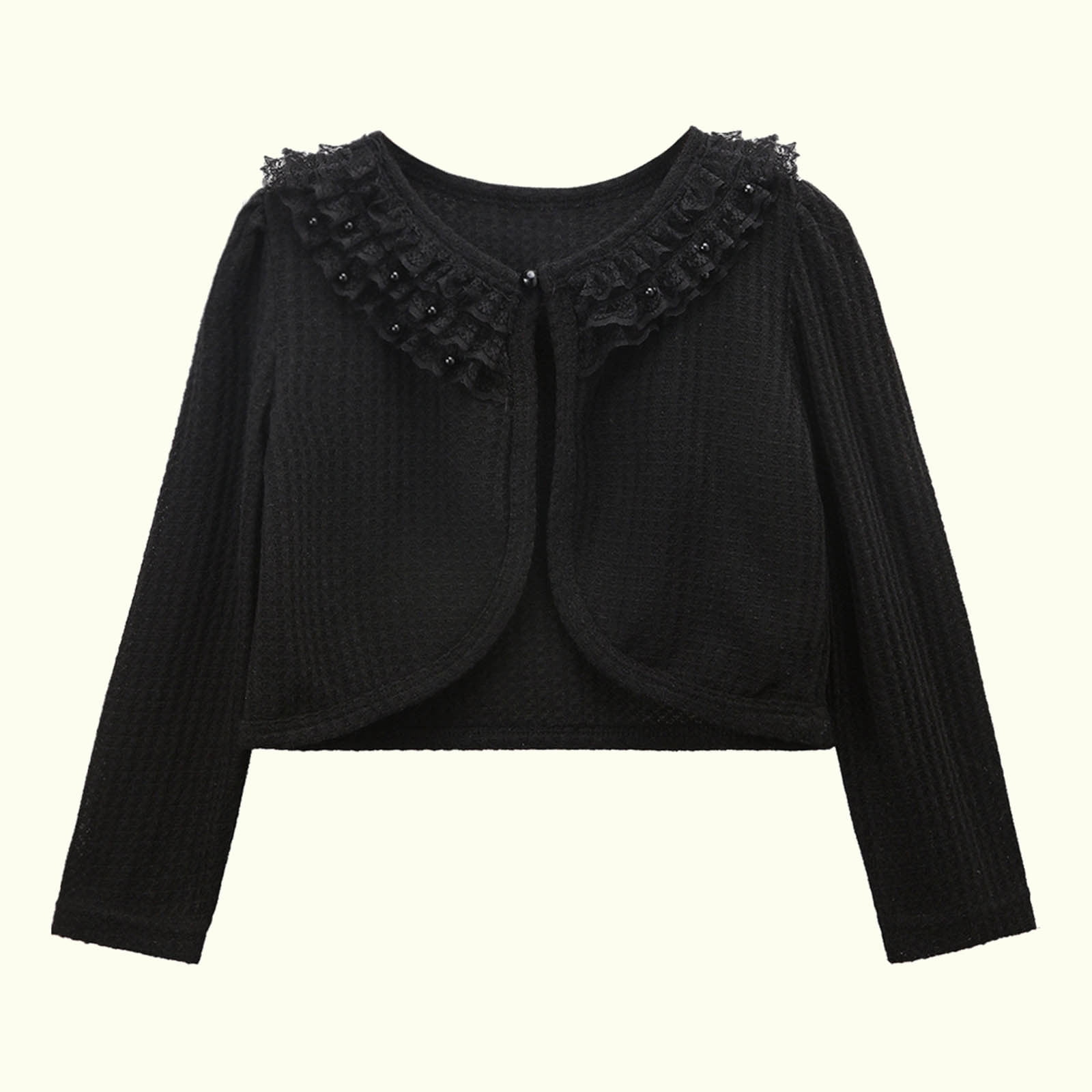 Summer Savings!2-9 Years Girls Lace Shrug Cardigan,Girls Shrug Bolero ...
