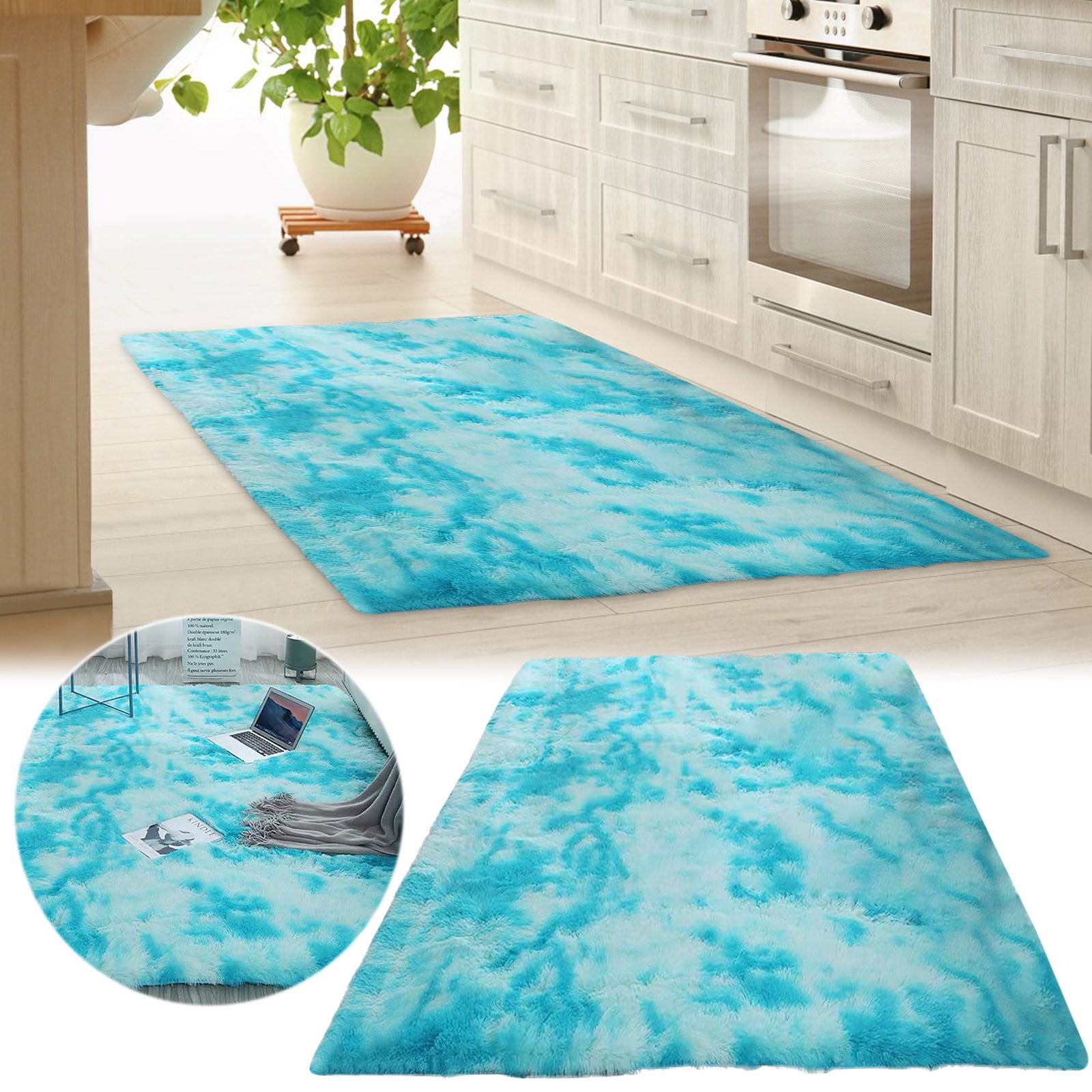 SINIMOKO Super Soft Rug Rug, Indoor Modern Plush Area Rug for Living ...