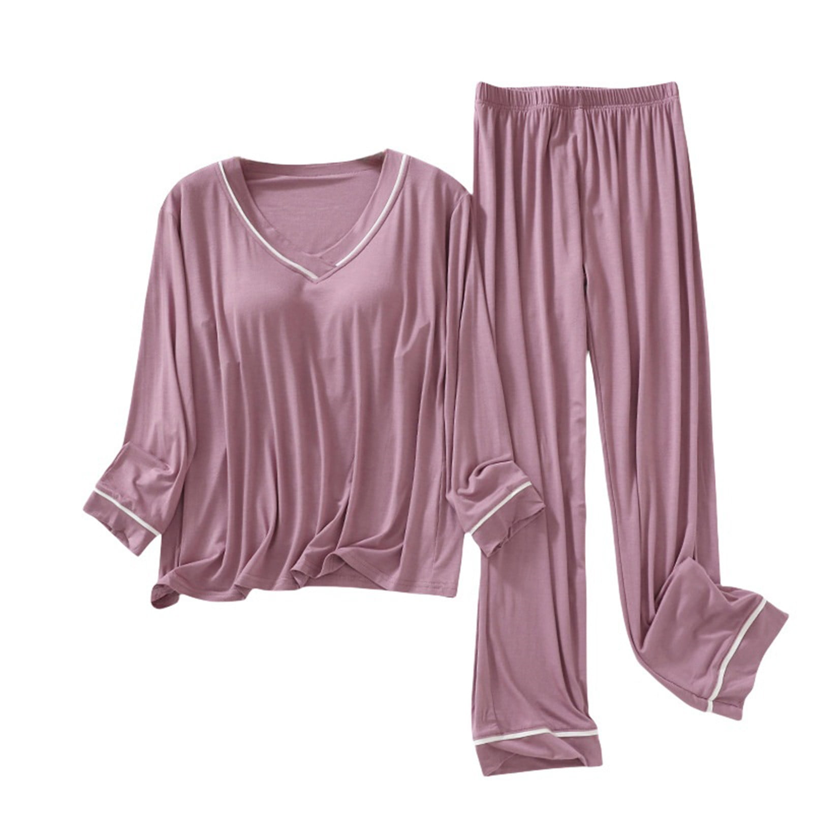 Spring Savings Clearacne Women Pajama Sets Women's Petite Pajama Set ...