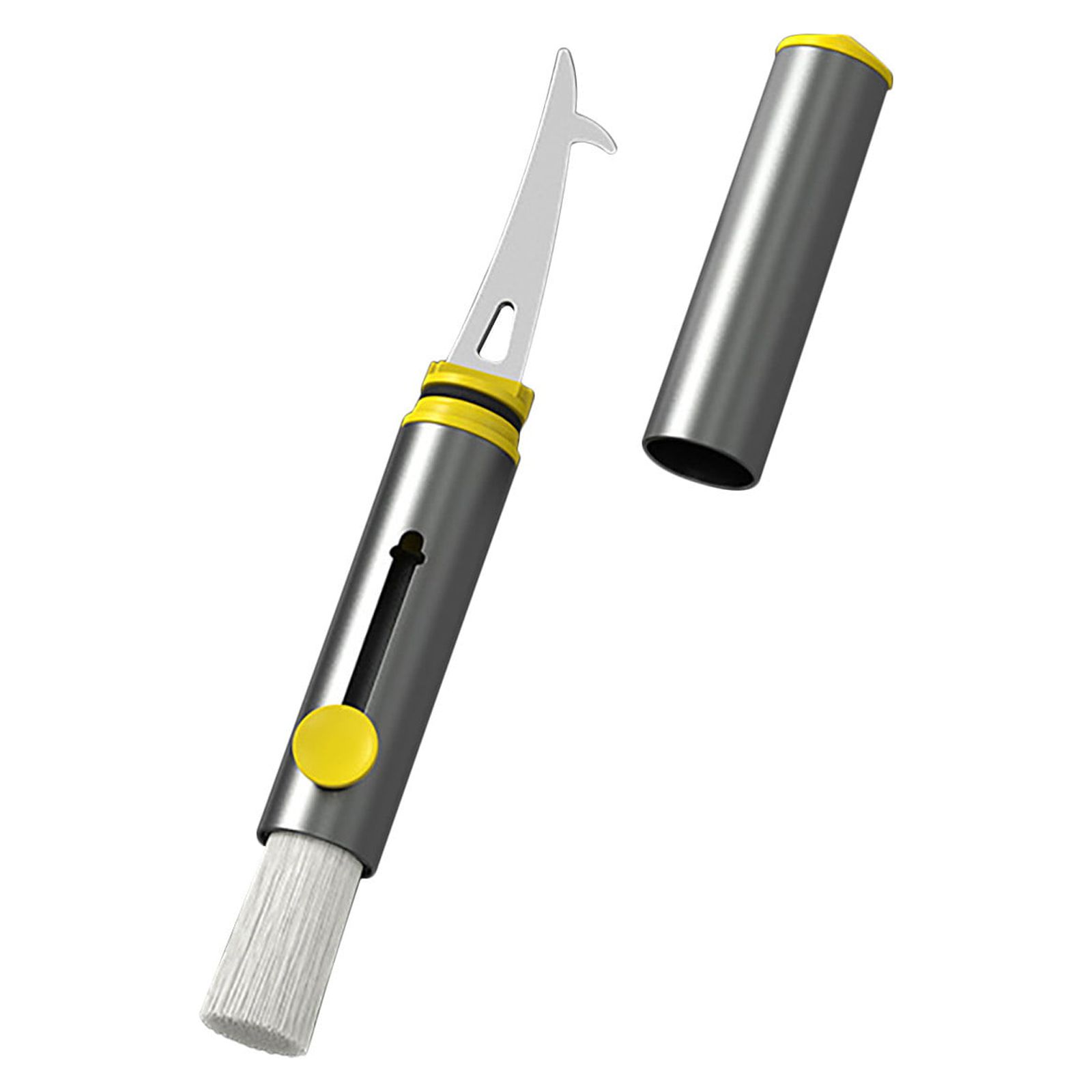 PRETXORVE Car Duster Brush, Car Conditioning Outlet Multi-Function Cleaning Brush Window Breaker ...