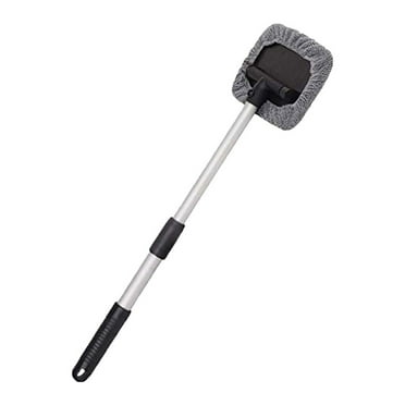 Car Windshield Cleaner Tool with Extendable Handle, 180° Rotatable ...