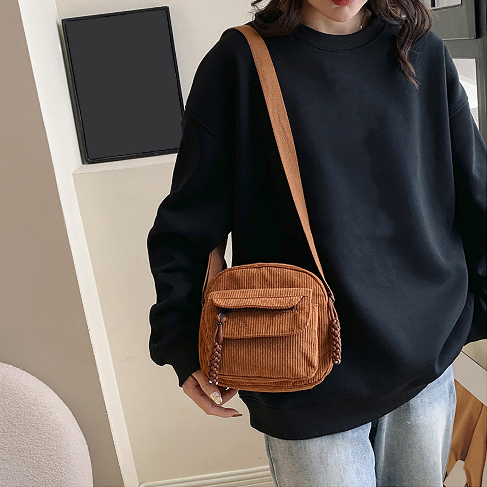 Amvlyk One Shoulder Inclined Shoulder Bag for Women of Leisure Fashion ...