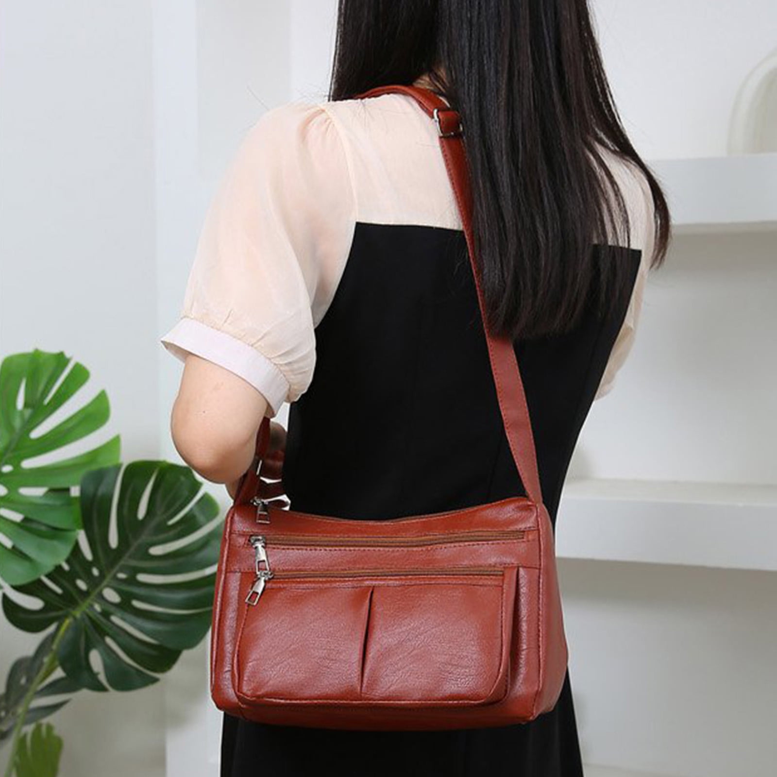 Amvlyk One Shoulder Inclined Shoulder Bag for Women of Leisure Fashion ...