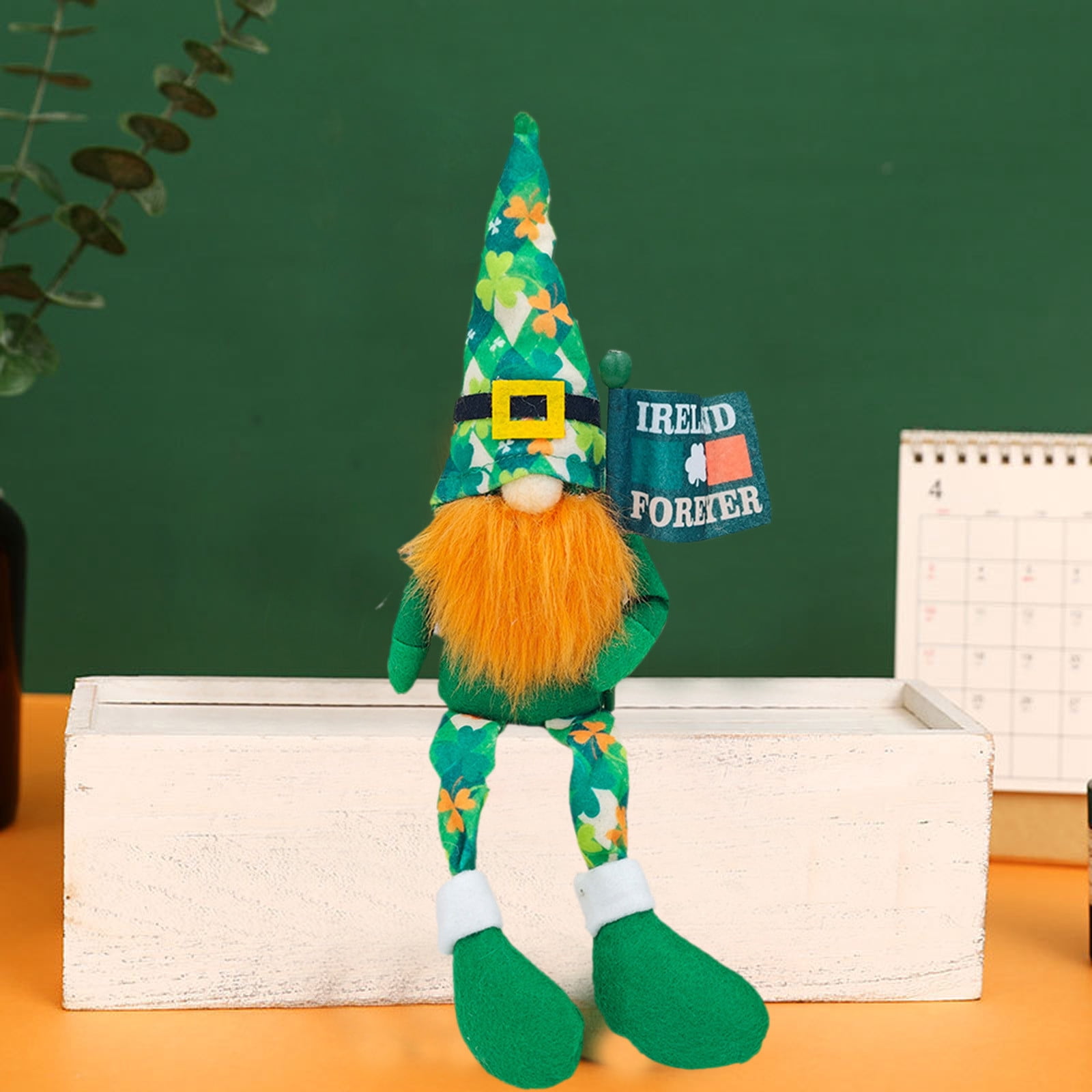 Spring Savings Clearance Egmy1 2025 New St. Patrick's Day Dwarf Doll ...