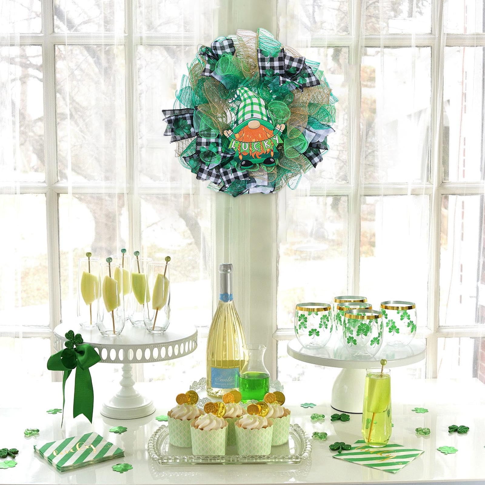 Spring Savings Egmy1 Irish Festival Garlands Door Decorations Saint ...