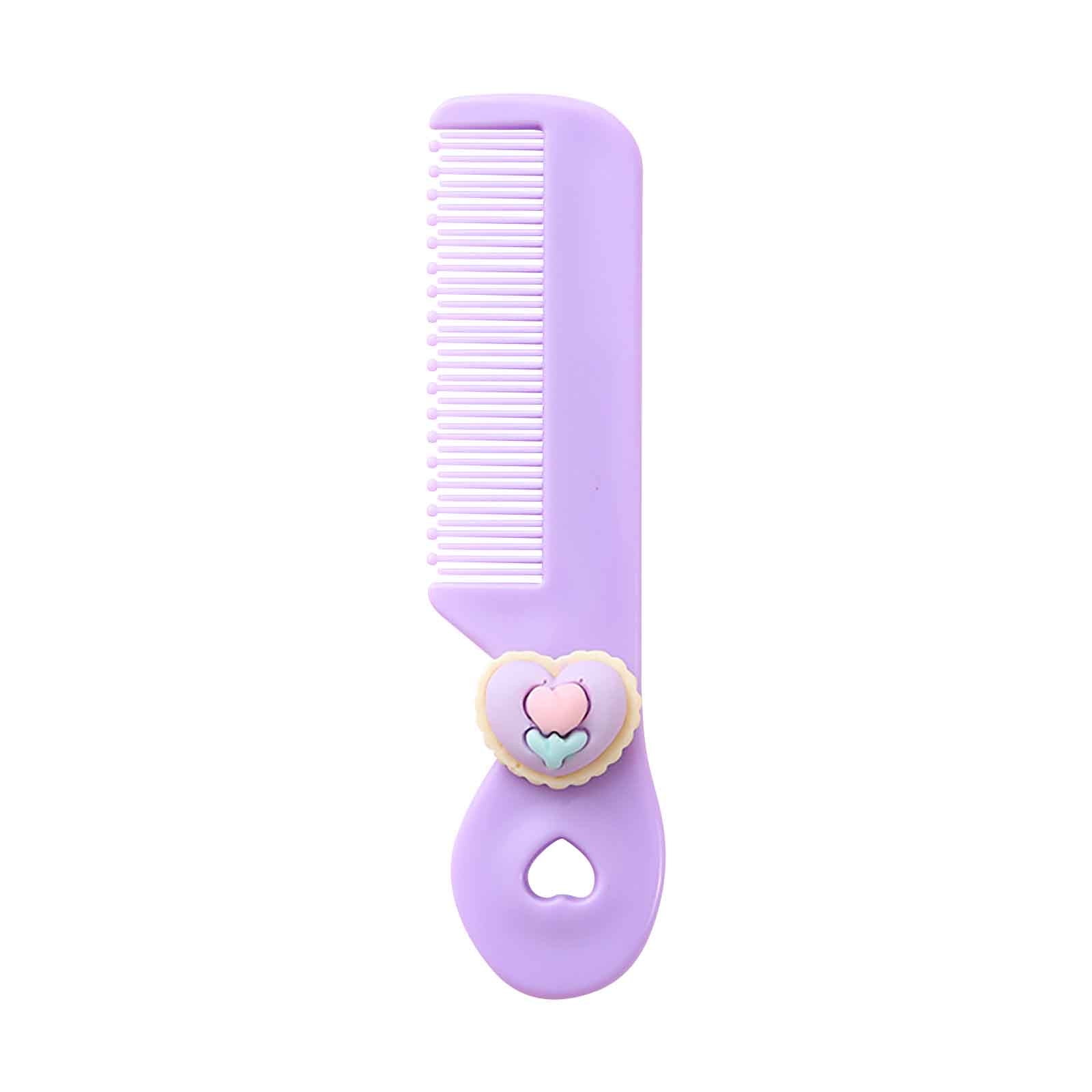 Spring Savings Items Home Zeceouar Candy Colored Cute Mini Comb, Easy ...