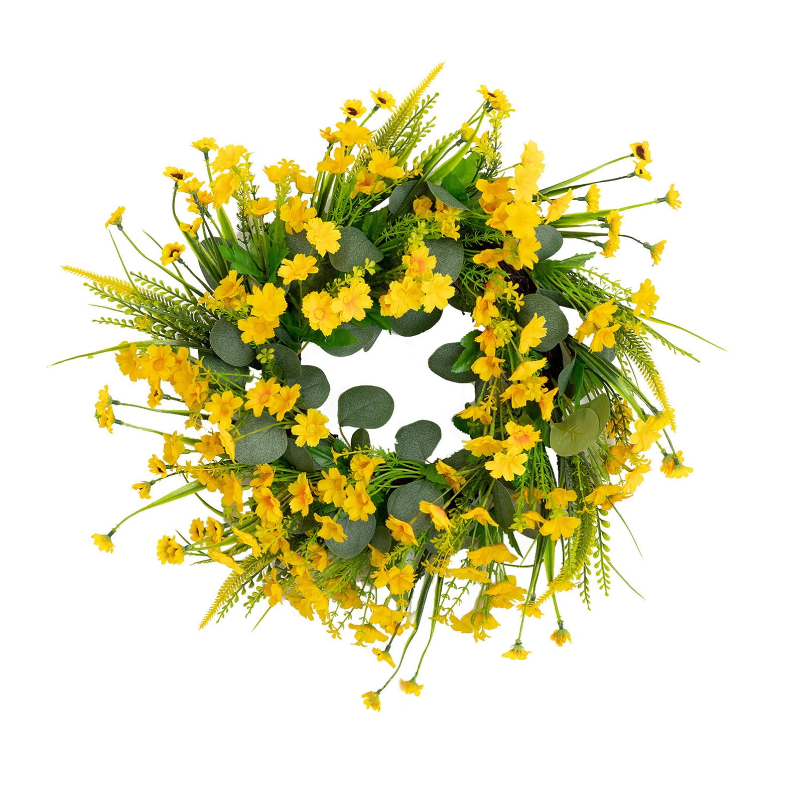 Summer Savings Clearance Items Home Deals! Zeceouar Flower Wreath ...