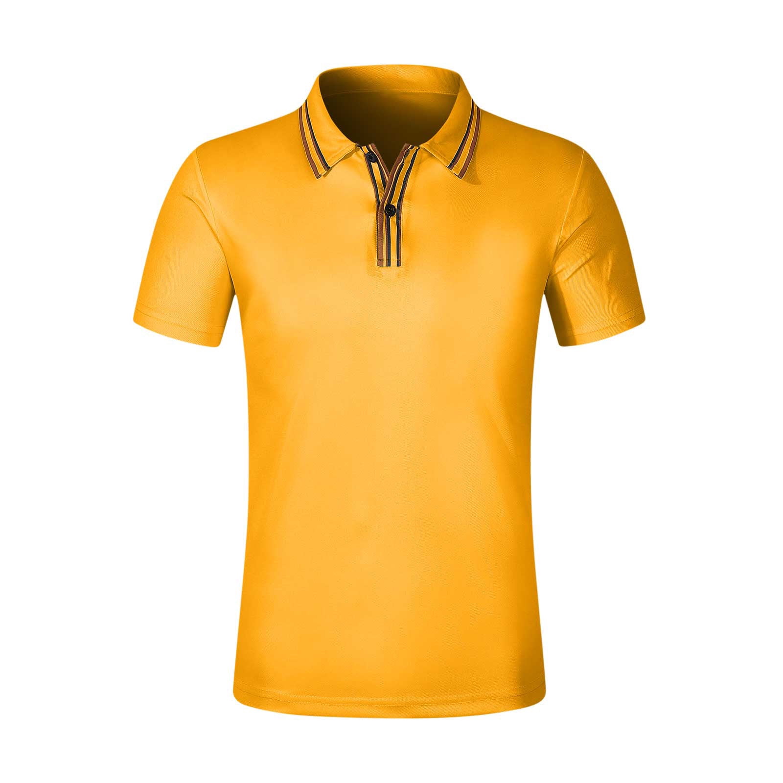 Spring Savings! Lisbinx Mens Shirts Relaxed Fit Short Sleeve Collared T ...