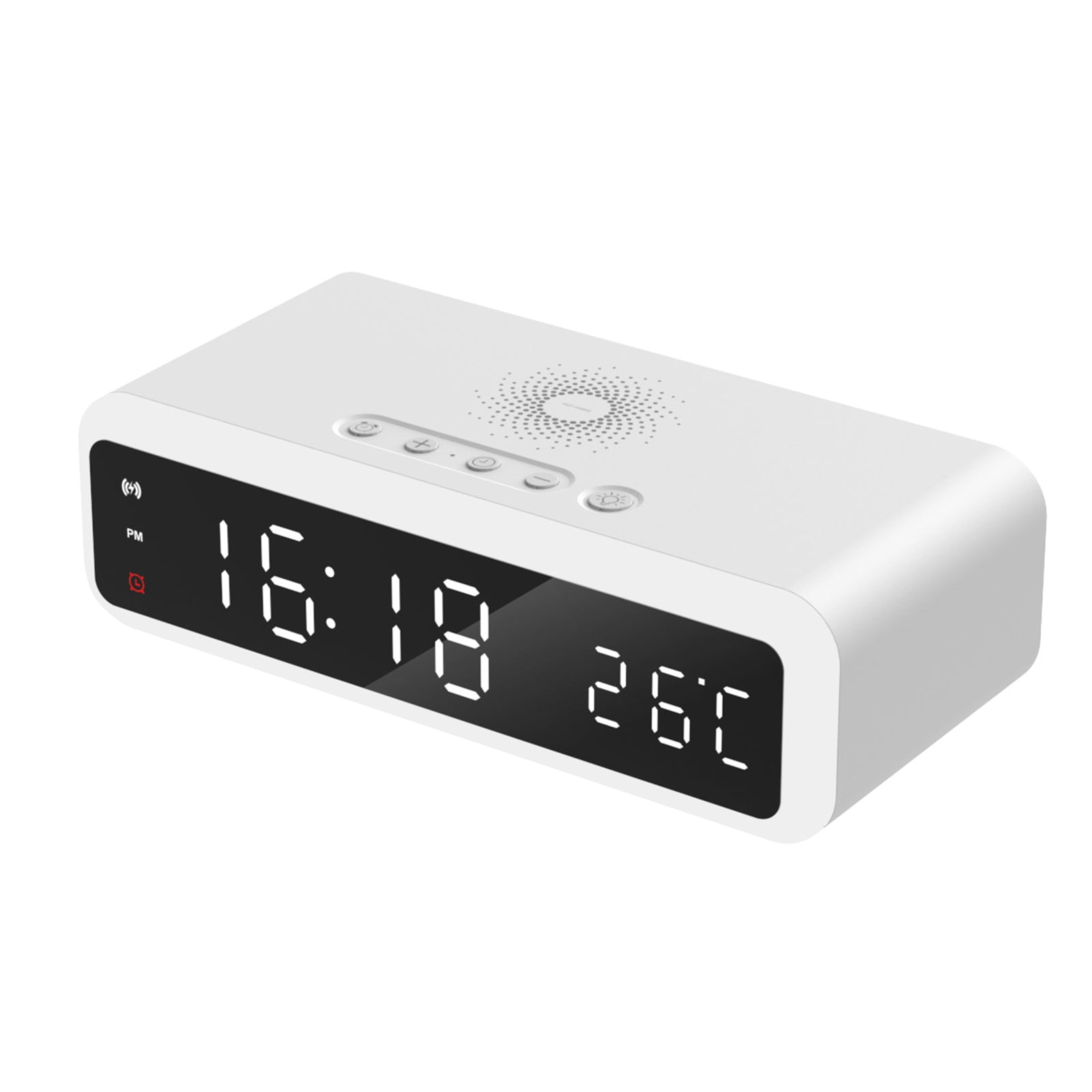Spring Savings! Outoloxit 15W Wireless Charger Clock Alarm Clock ...