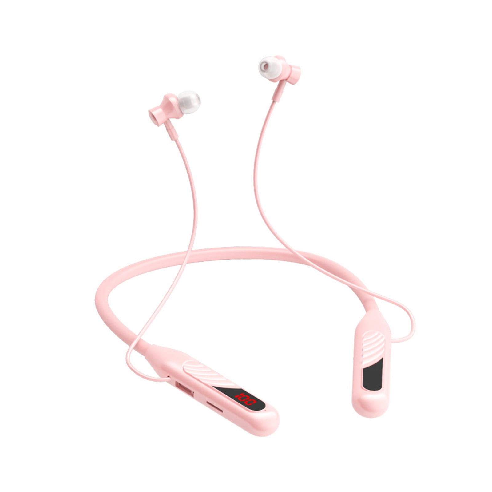Spring Savings! Outoloxit 5.3 Hanging Neck Wireless Sports Bluetooth ...