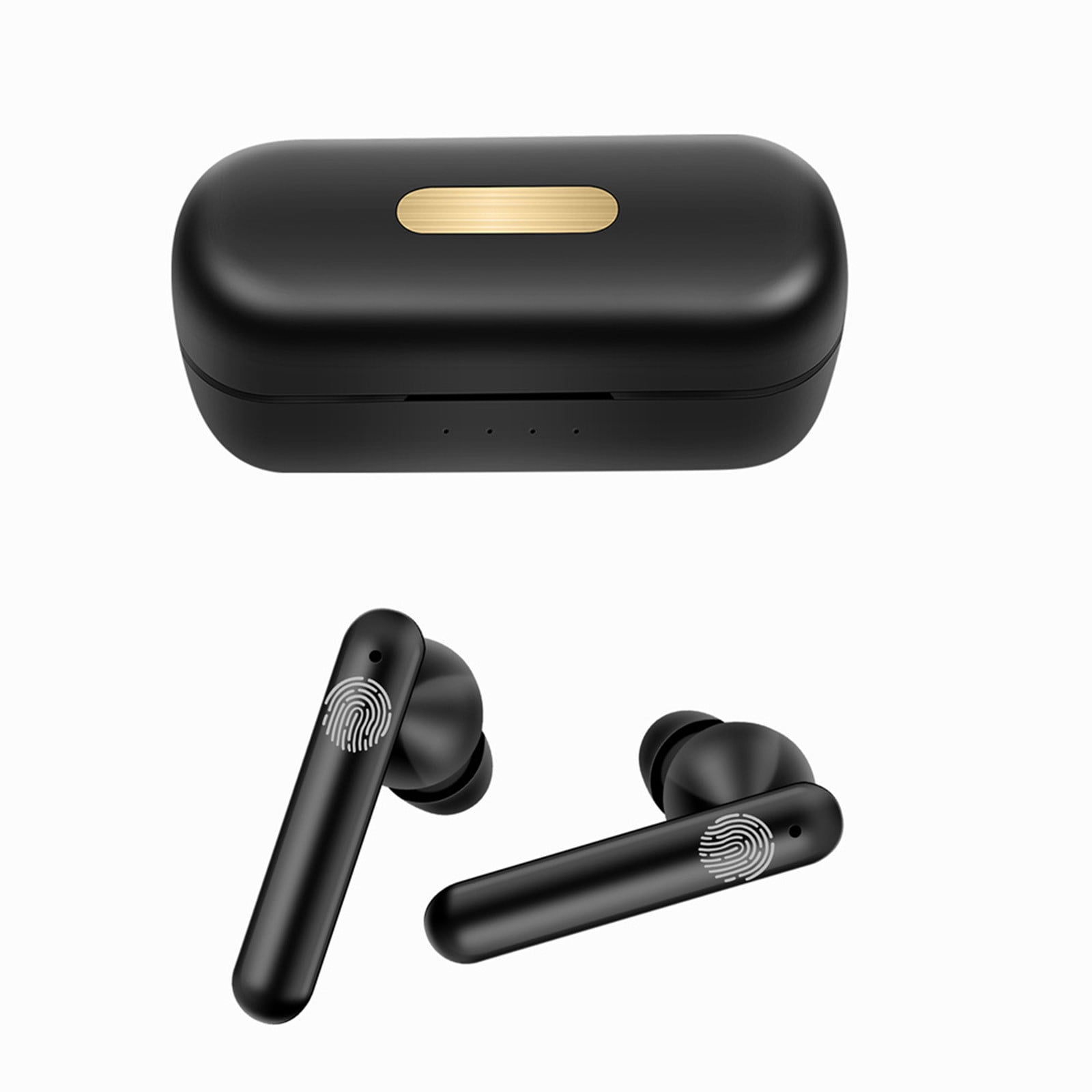 Spring Savings! Outoloxit Bluetooth 5.0 Wireless Earbuds with Charging ...
