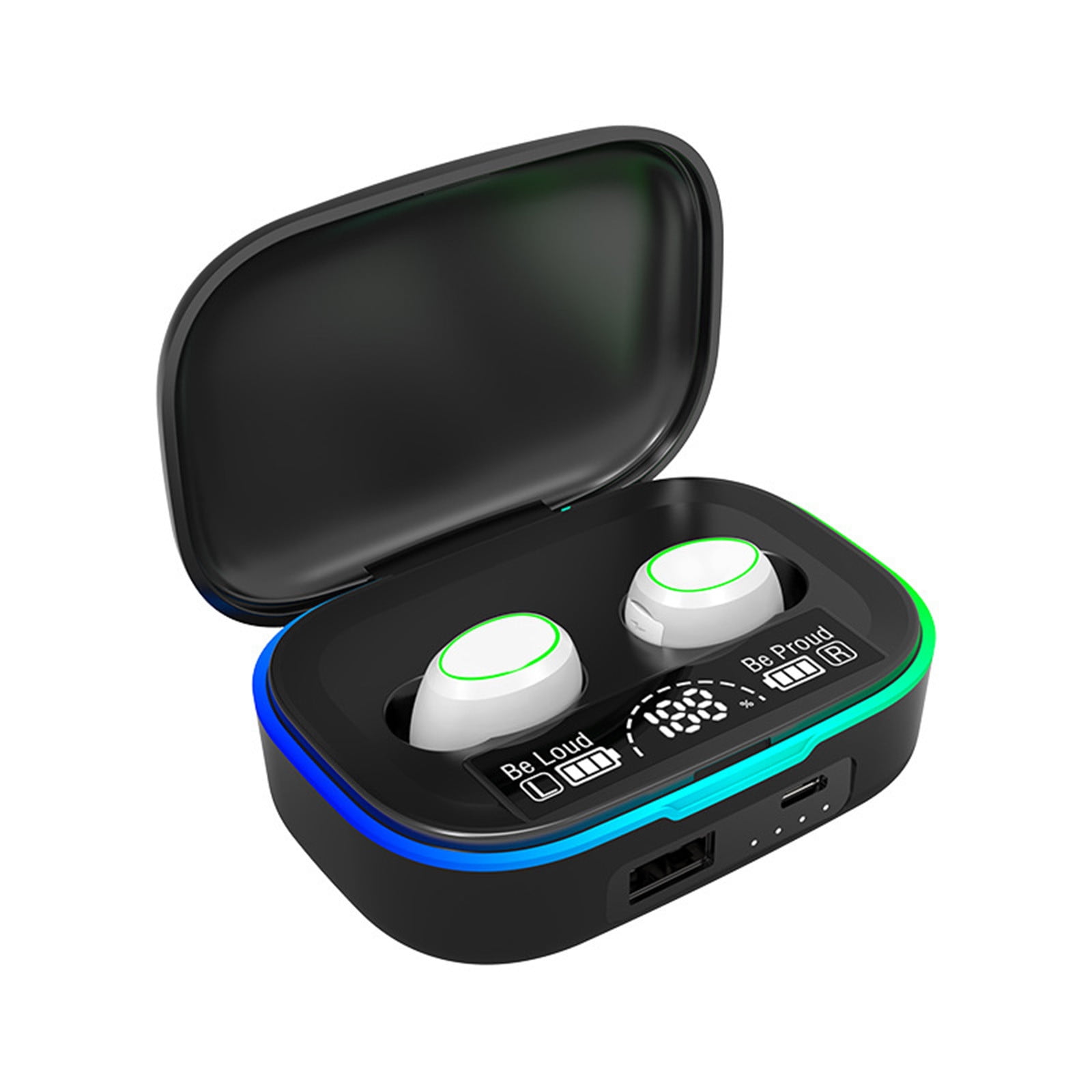 Spring Savings! Outoloxit Bluetooth Earbuds Wireless Earbuds with Low ...