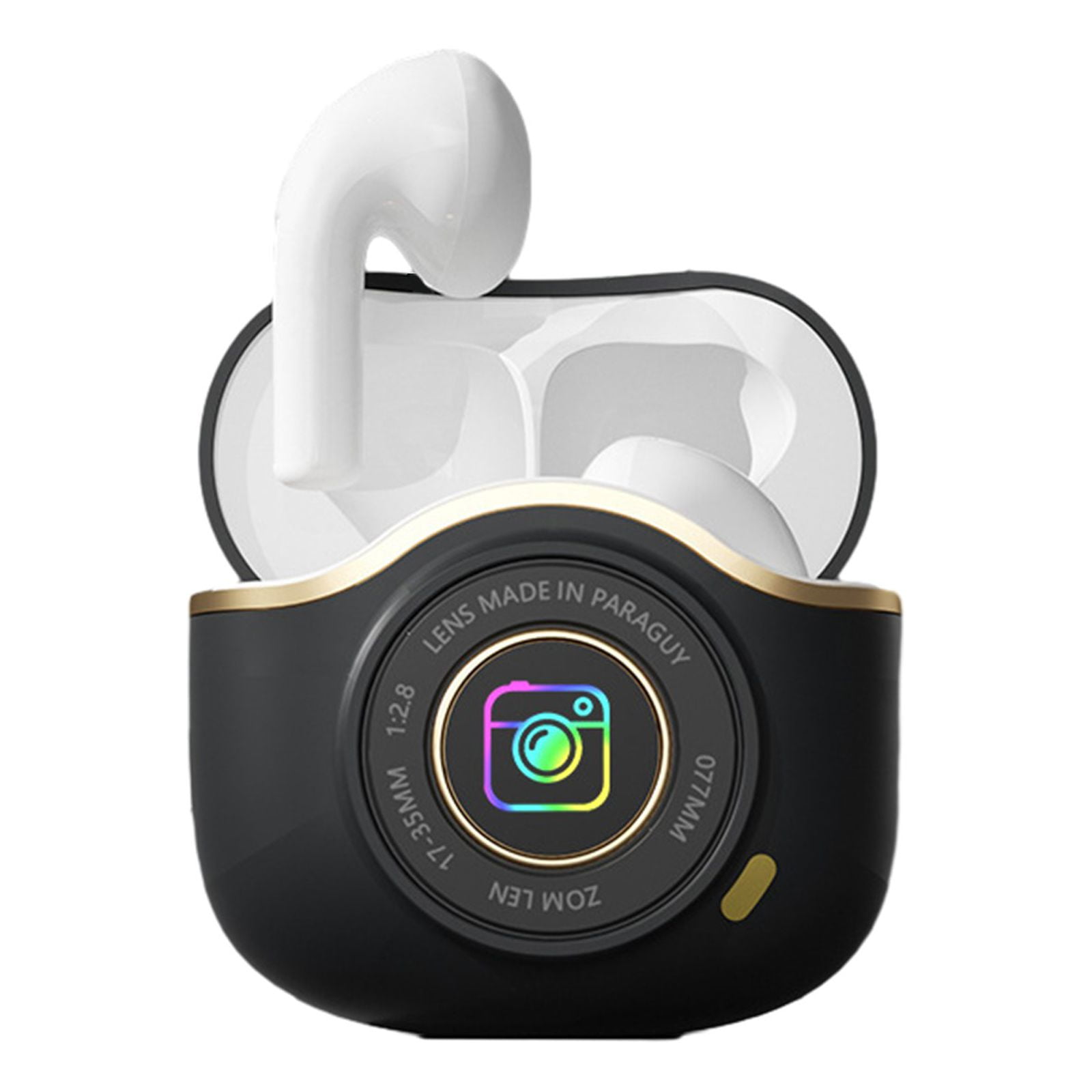Spring Savings! Outoloxit Bluetooth Headphones 10mm Ultra-thin ...