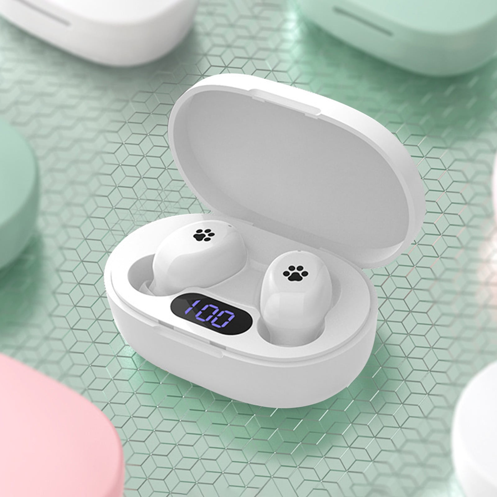 Spring Savings! Outoloxit Bluetooth Headphones 5.3 Wireless Earbuds ...