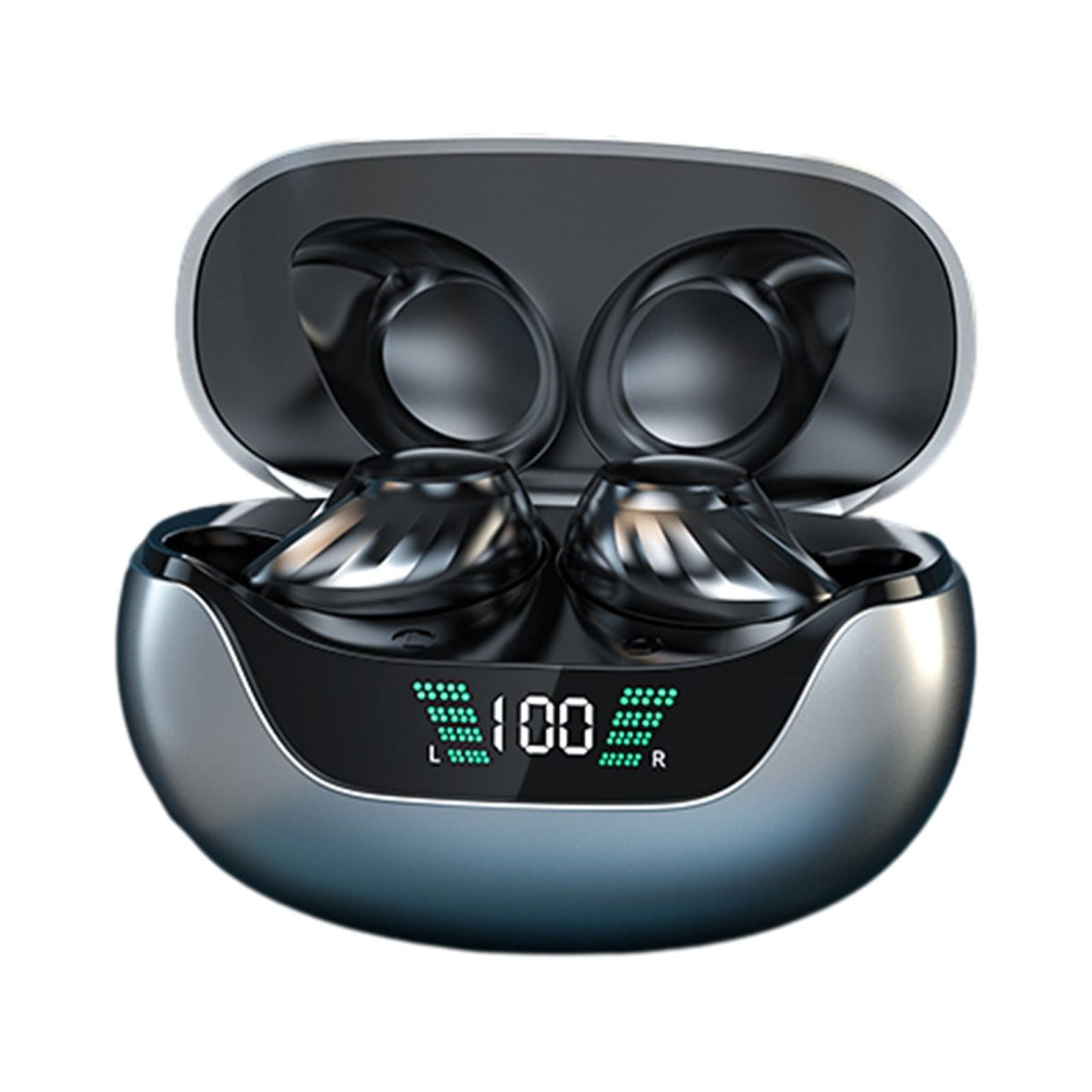 Spring Savings! Outoloxit Bluetooth Headphones Touches LED Digital ...