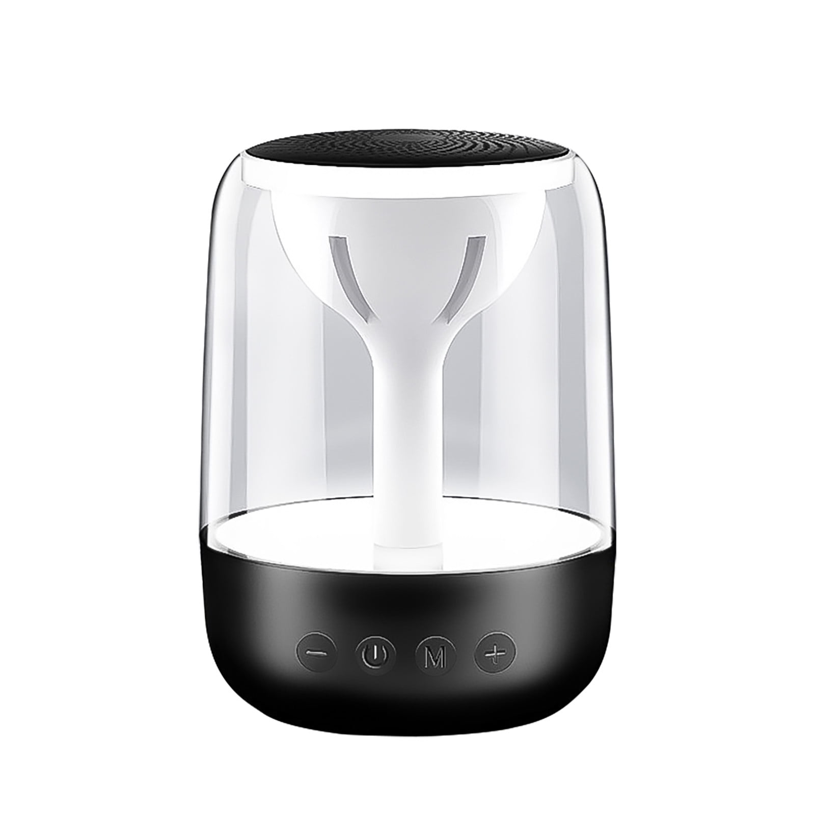 Spring Savings! Outoloxit Bluetooth Speaker LED Color Light Bluetooth 5 ...