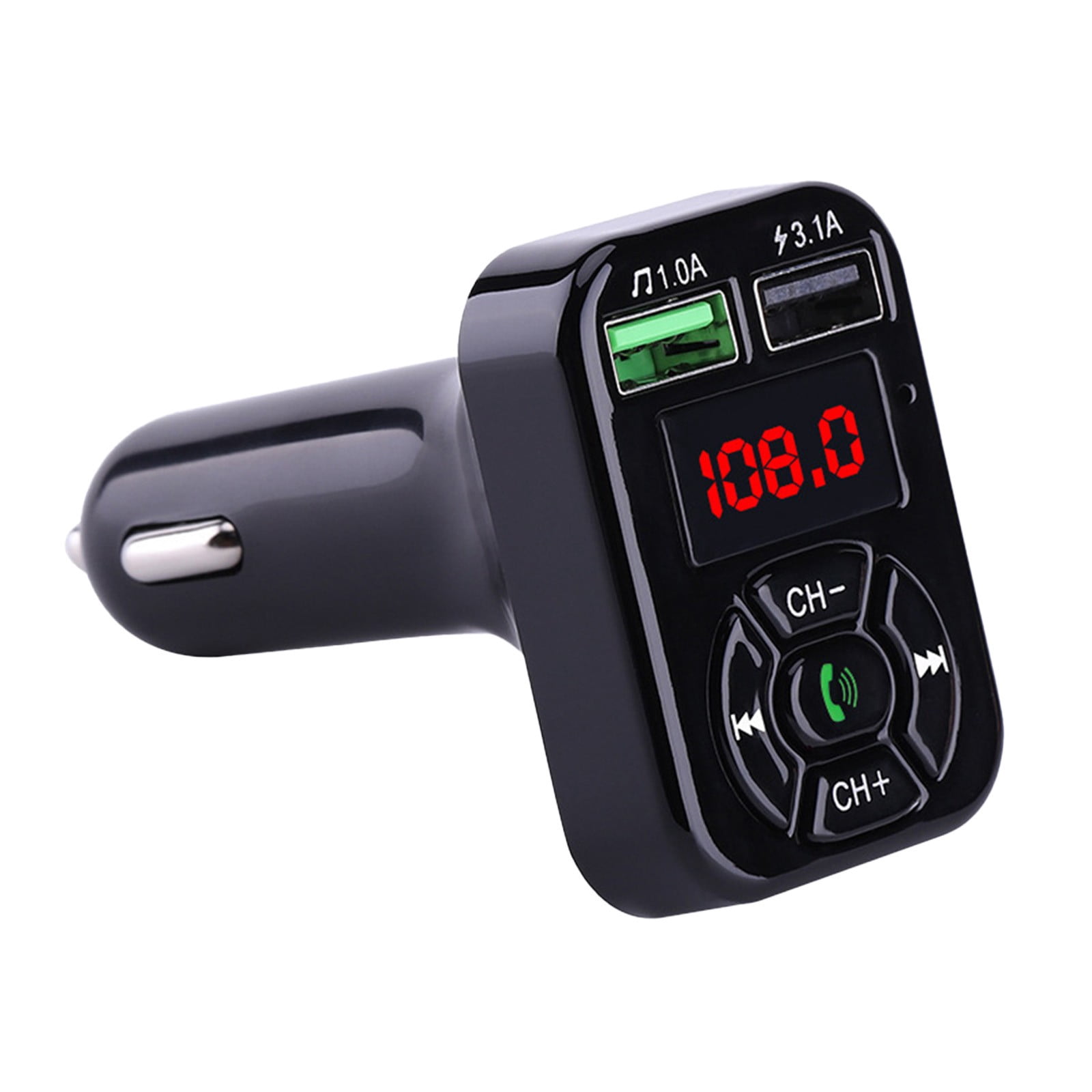 Spring Savings! Outoloxit Car MP3-mode Bluetooth 5.0 Chip Multi ...