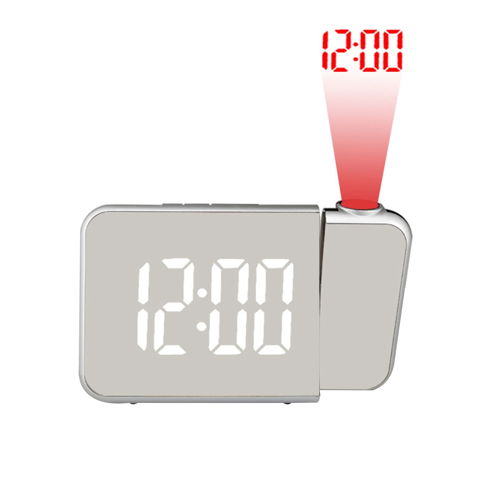 Spring Savings! Outoloxit Digital Clock, Projection Alarm Clock ...