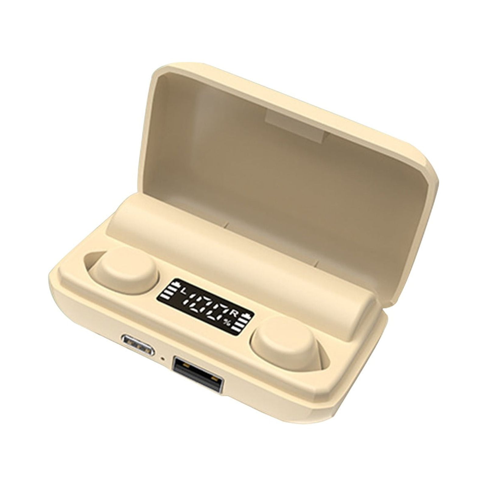 Spring Savings! Outoloxit Digital Power Bluetooth Headset Mini ...