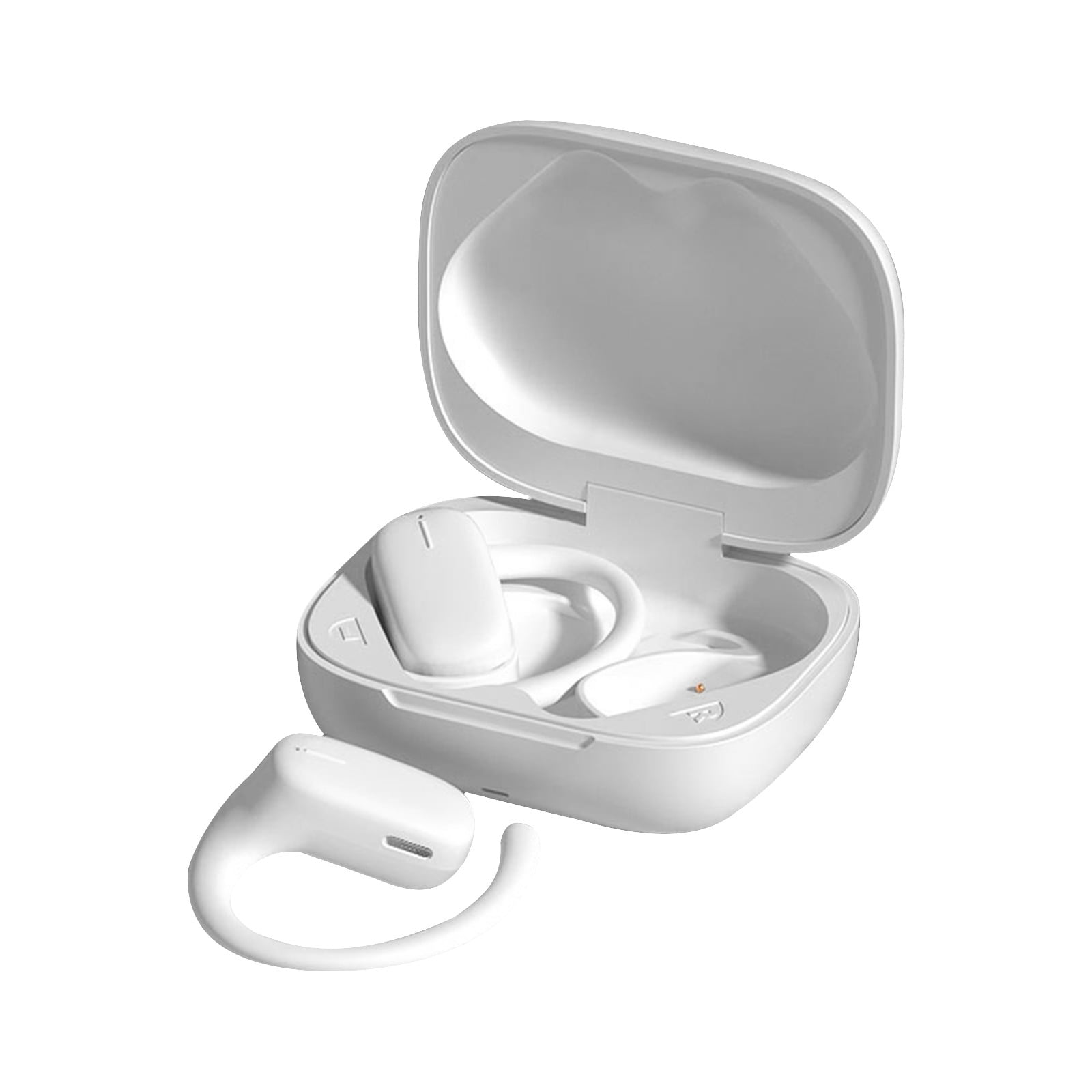 Spring Savings! Outoloxit Ear Mounted Non in Ear Bluetooth 5.3 Ultra ...