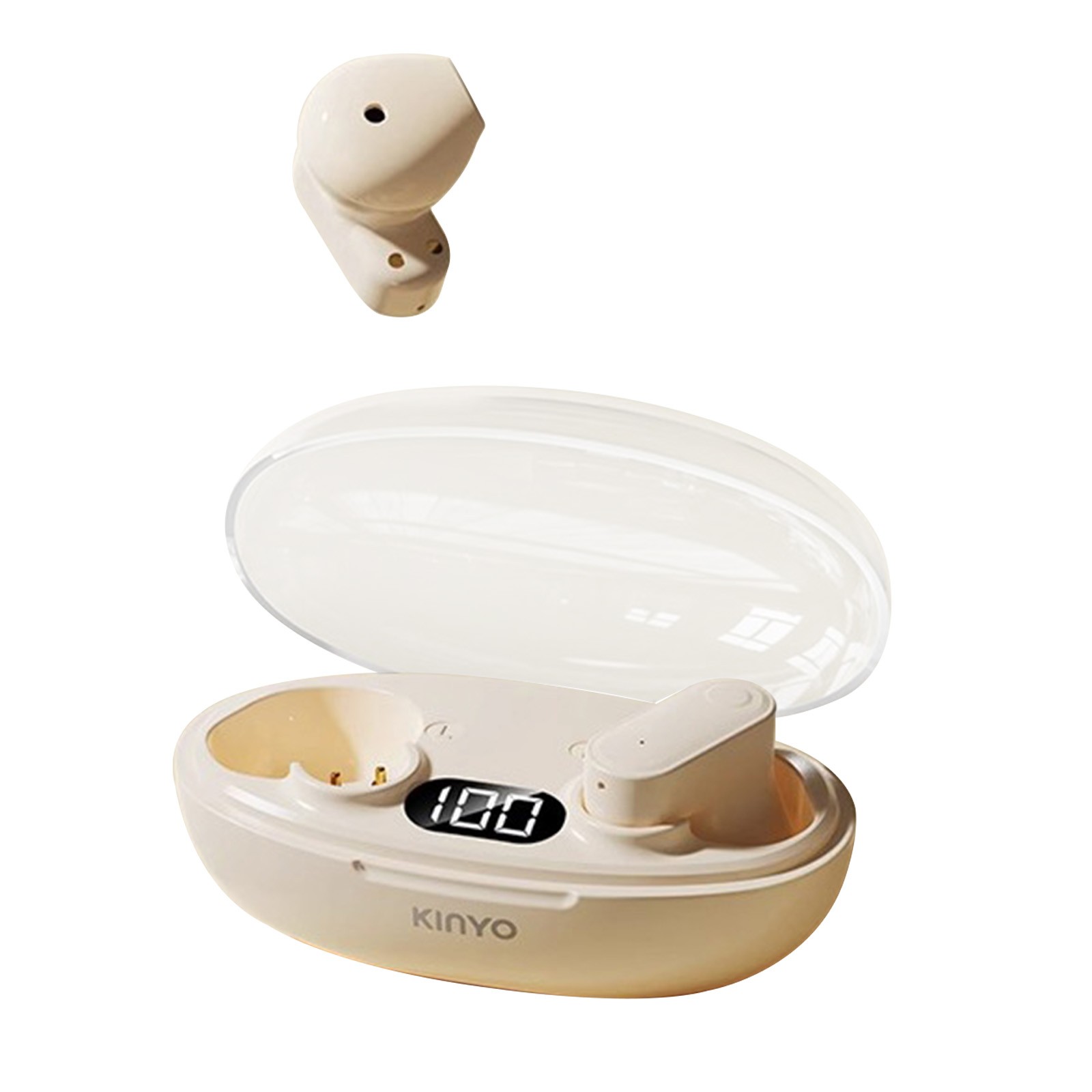 Spring Savings! Outoloxit Earbuds True Wireless Earphone Noise ...