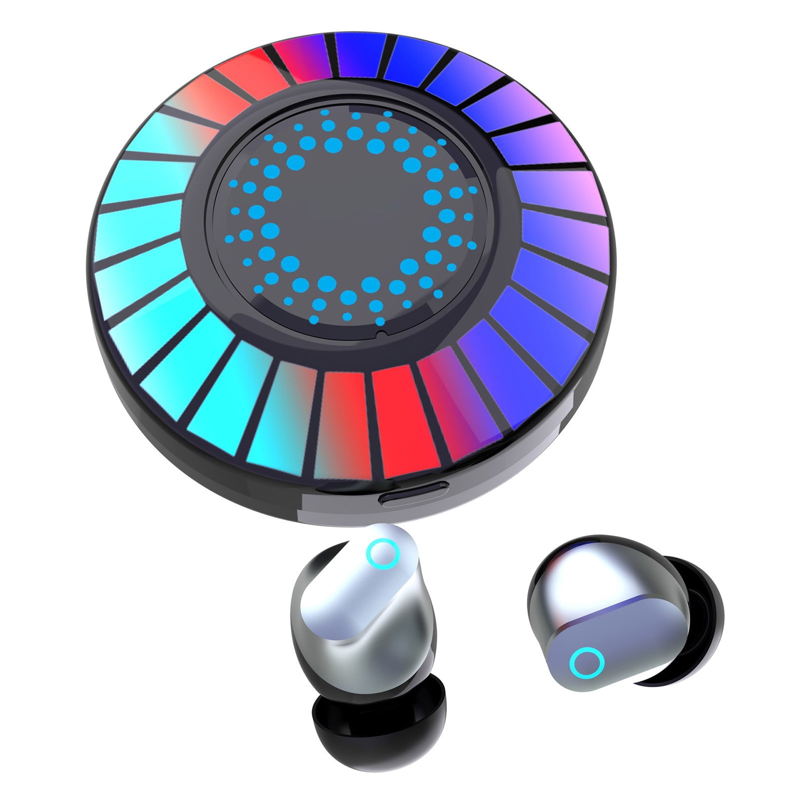 Spring Savings! Outoloxit Gaming Bluetooth Headset, Multicolor RGB ...