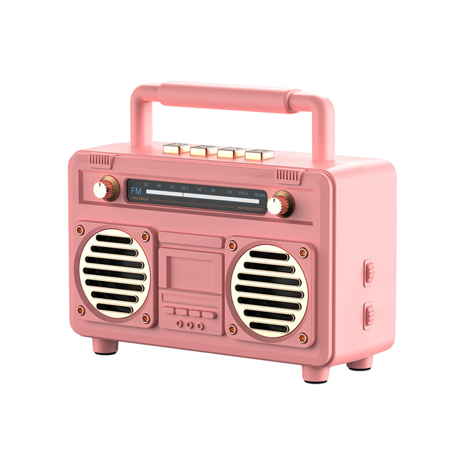 Spring Savings! Outoloxit Gift Giving Retro Bluetooth Small Speaker ...