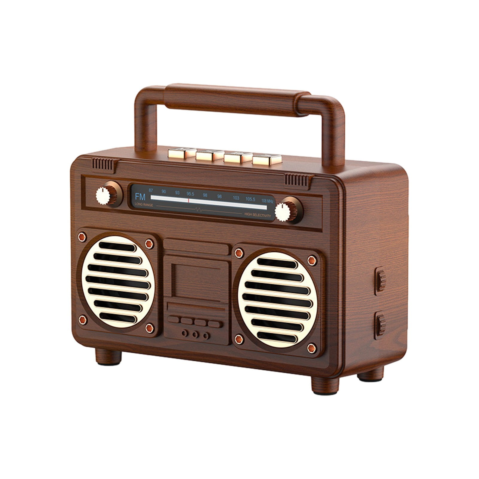 Spring Savings! Outoloxit Gift Giving Retro Bluetooth Small Speaker ...
