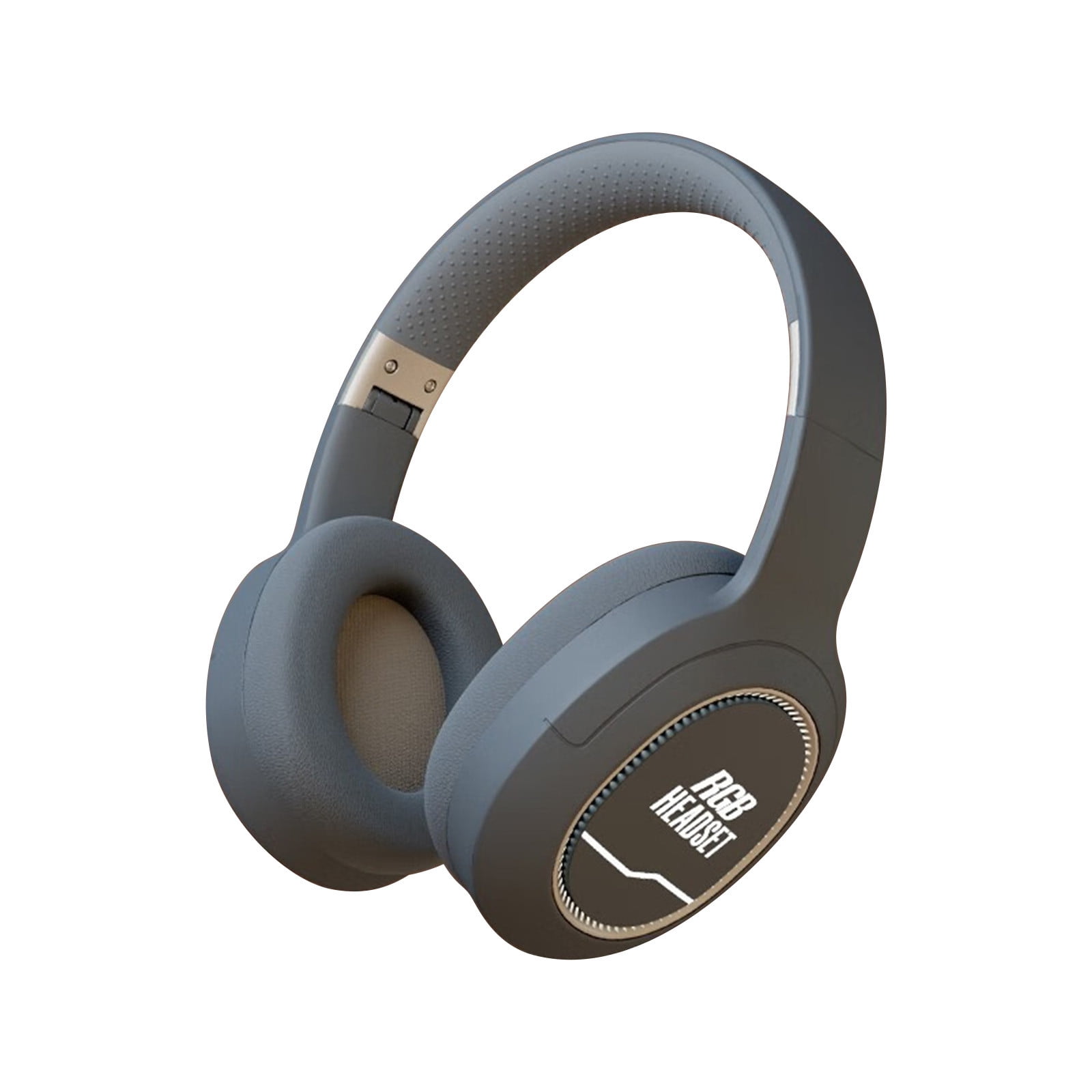 Spring Savings! Outoloxit Headworn Bluetooth 5.3 Wireless Headphones HD Call Intelligent Noise ...