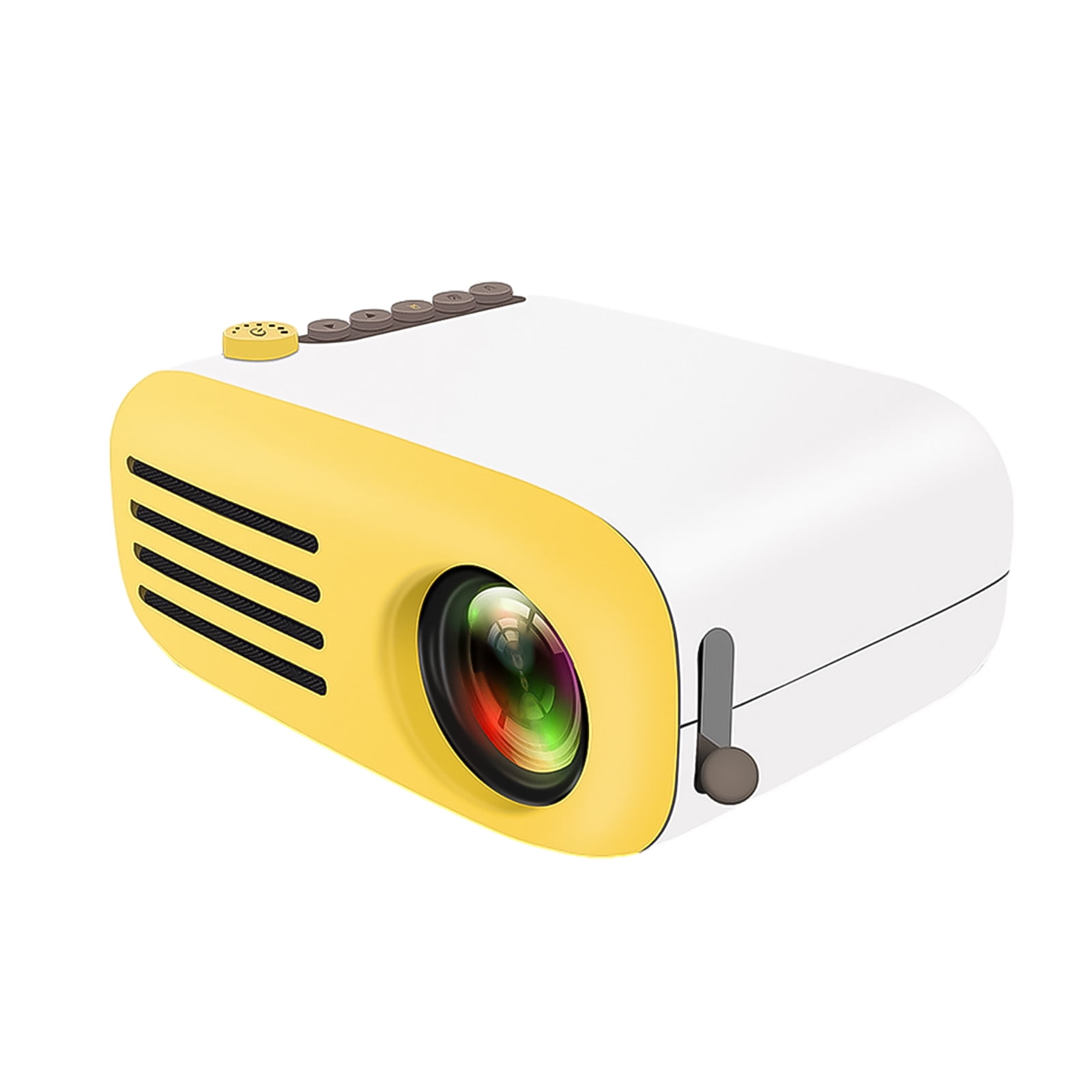 Summer Savings! Outoloxit Home Projector Convenient Mini Projector LED ...
