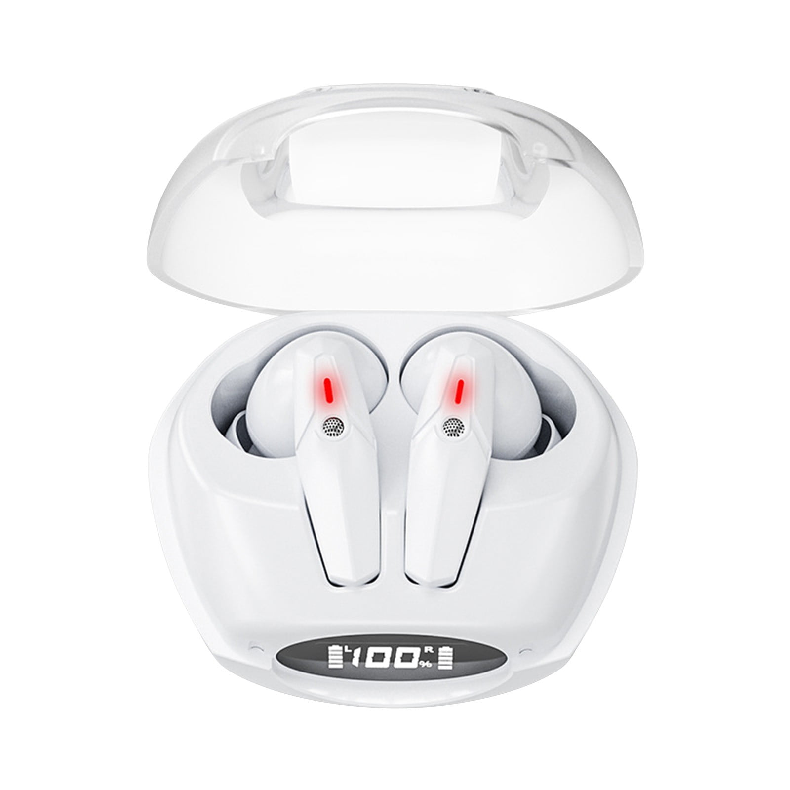 Spring Savings! Outoloxit Intelligent Digital Display Bluetooth Headset ...