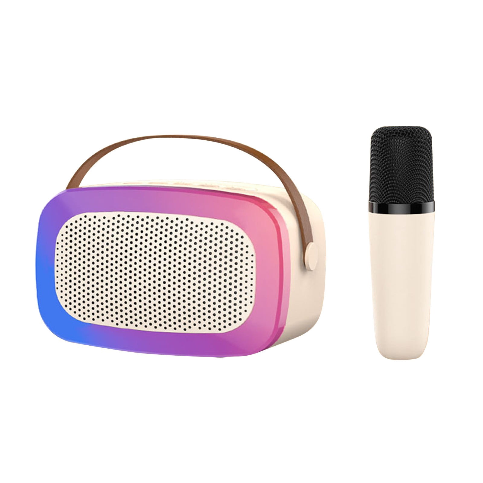 Spring Savings! Outoloxit Karaoke Machine with 1 Wireless Microphone ...