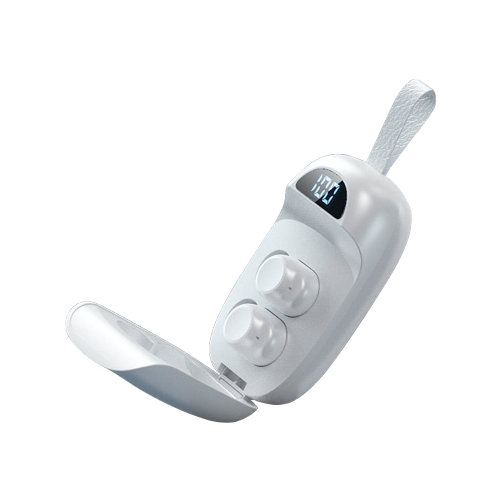 Spring Savings! Outoloxit LED Display Power Wireless Bluetooth Headset ...