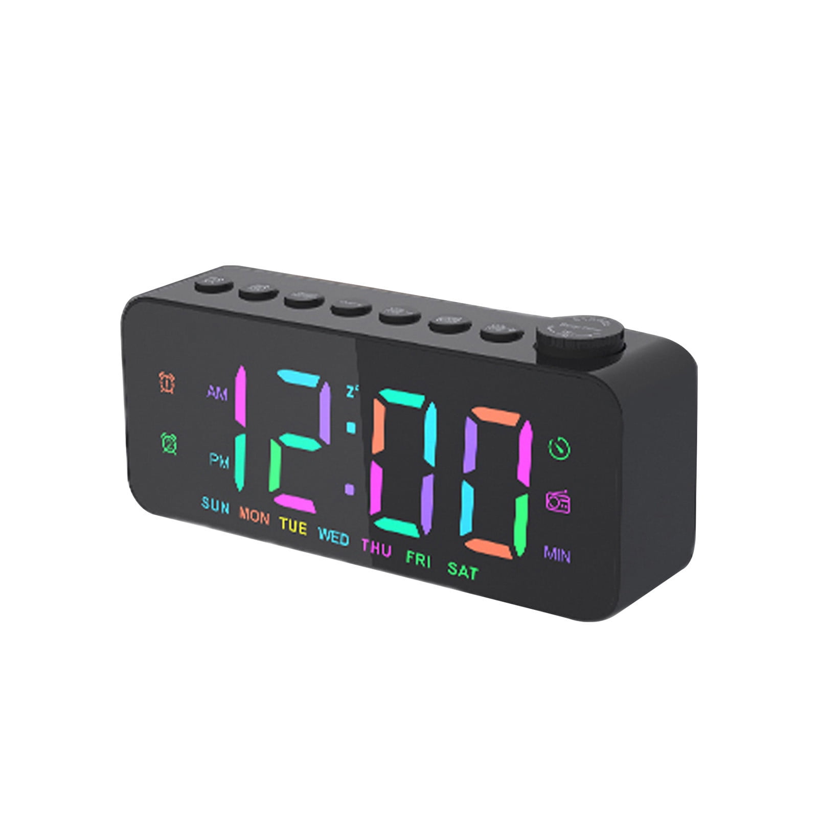 Spring Savings! Outoloxit LED Large Screen Digital Electronic Clock ...