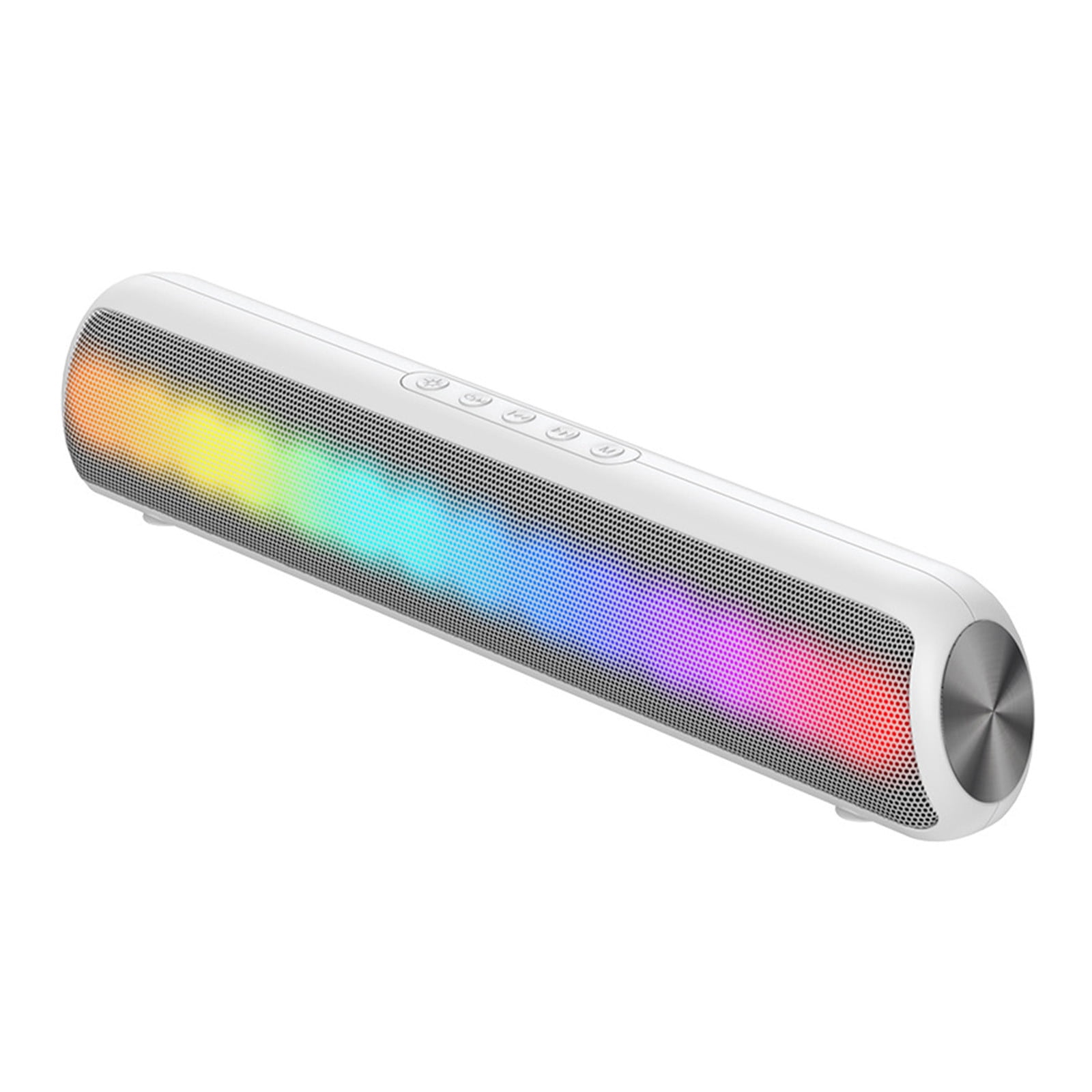 Summer Savings! Outoloxit Luminous Bluetooth Speaker HIFI Sound Quality ...