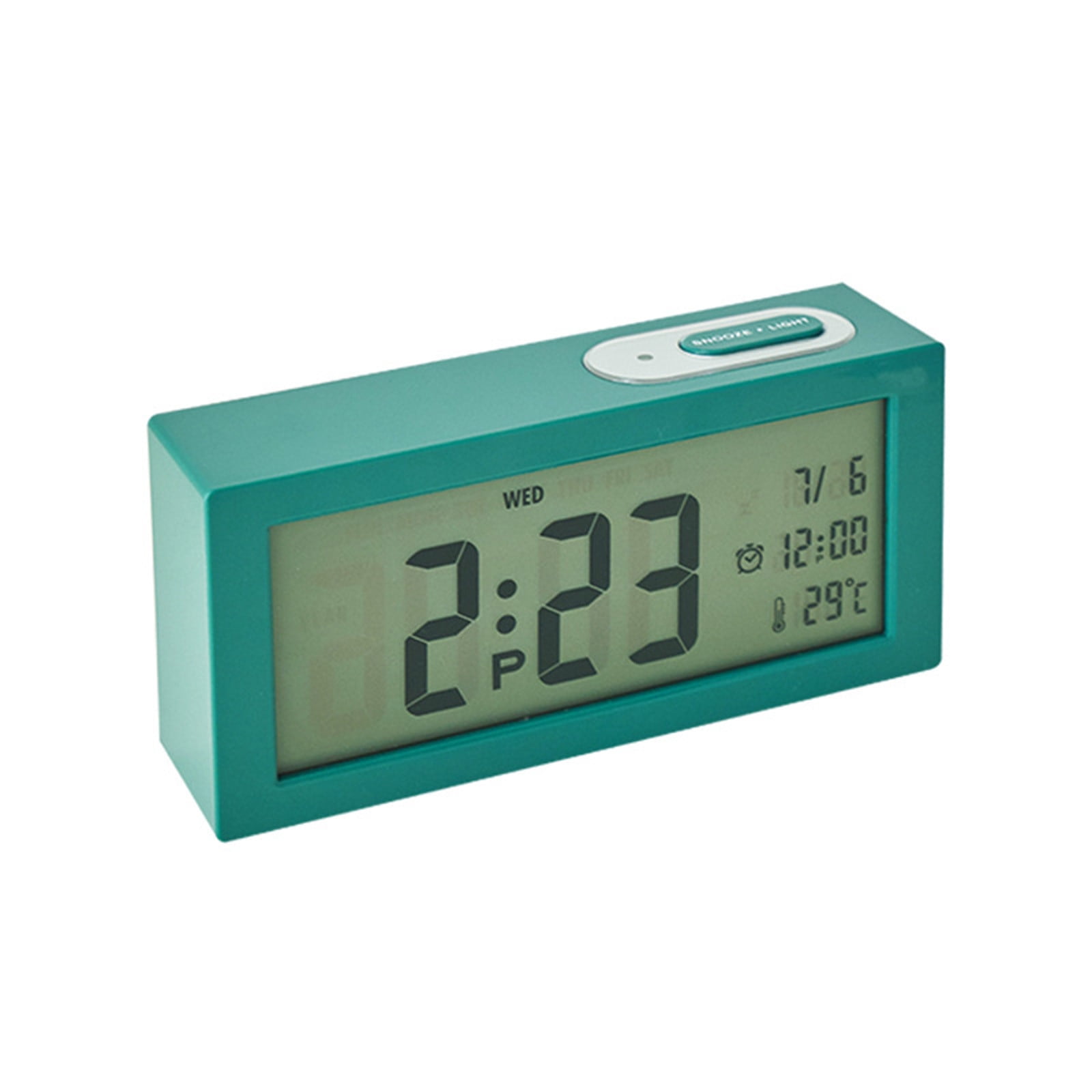 Summer Savings! Outoloxit Multifunction Alarm Clock Temperature Display ...