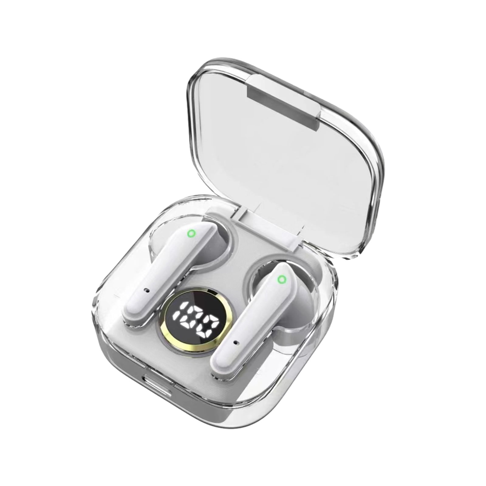 Outoloxit New Transparent Bluetooth Headphones with Extended Battery ...