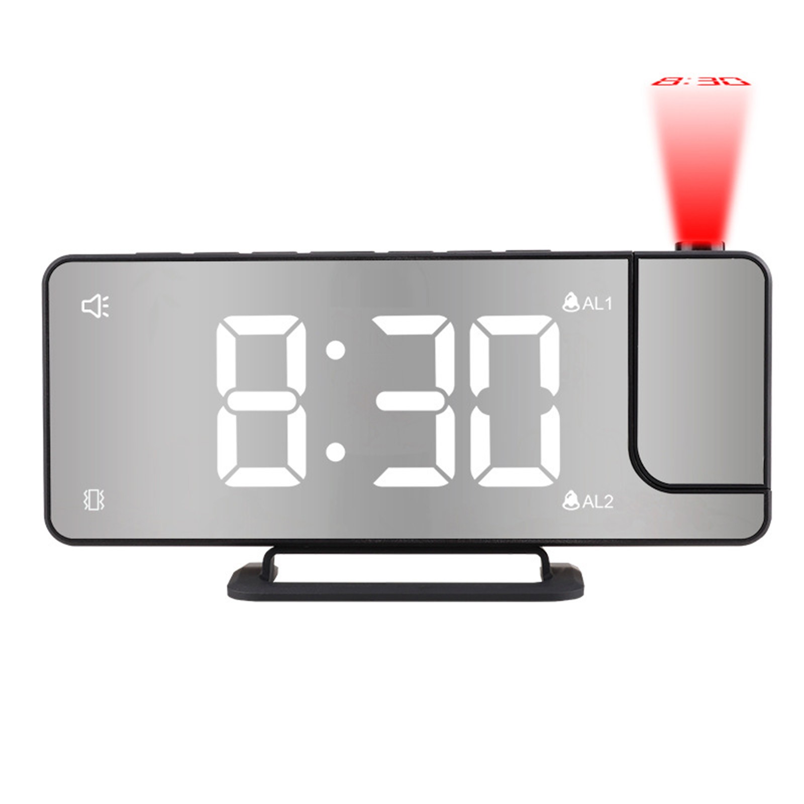 Spring Savings! Outoloxit Projection Clock Large Screen LED Digital ...