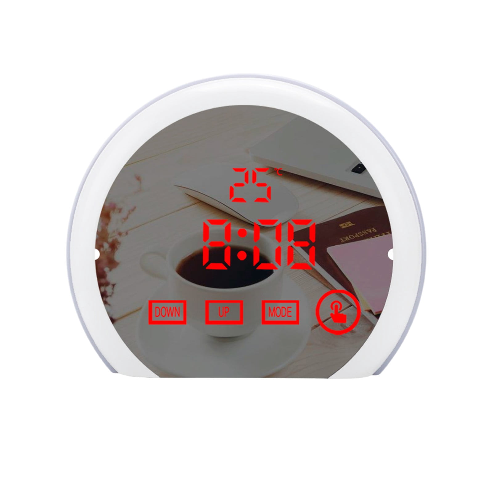 Summer Savings! Outoloxit Smart Alarm Clock Ambient Light Multi ...