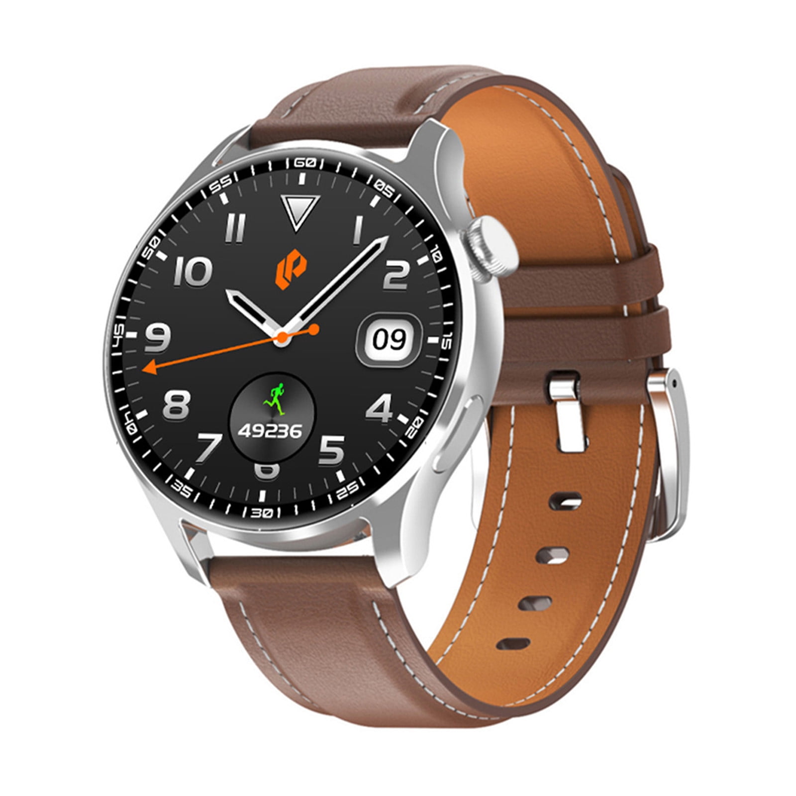 Spring Savings! Outoloxit Smart Wearable Watch 1.28-inch HD Round ...