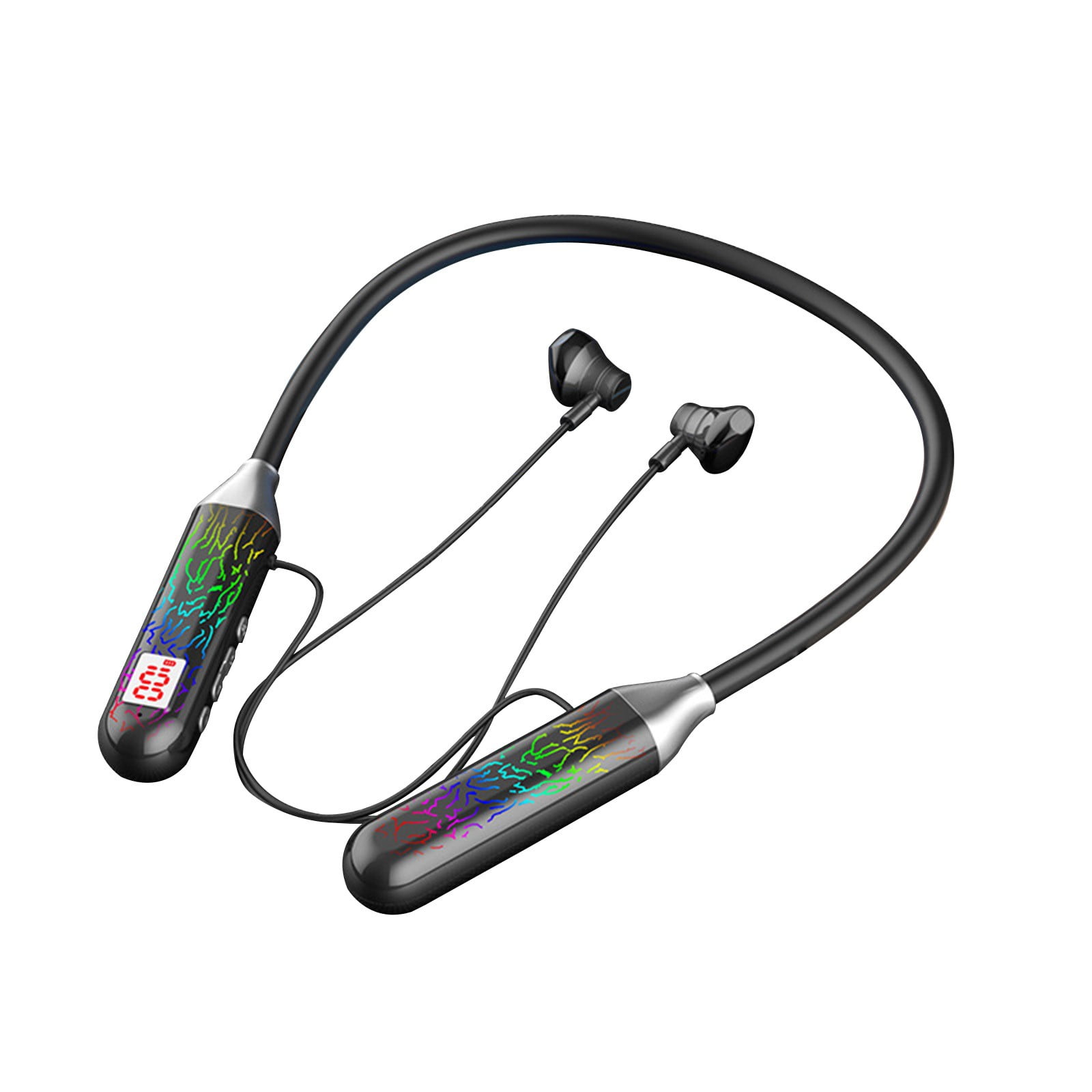 Spring Savings! Outoloxit Textured Light-emitting Bluetooth Headset ...