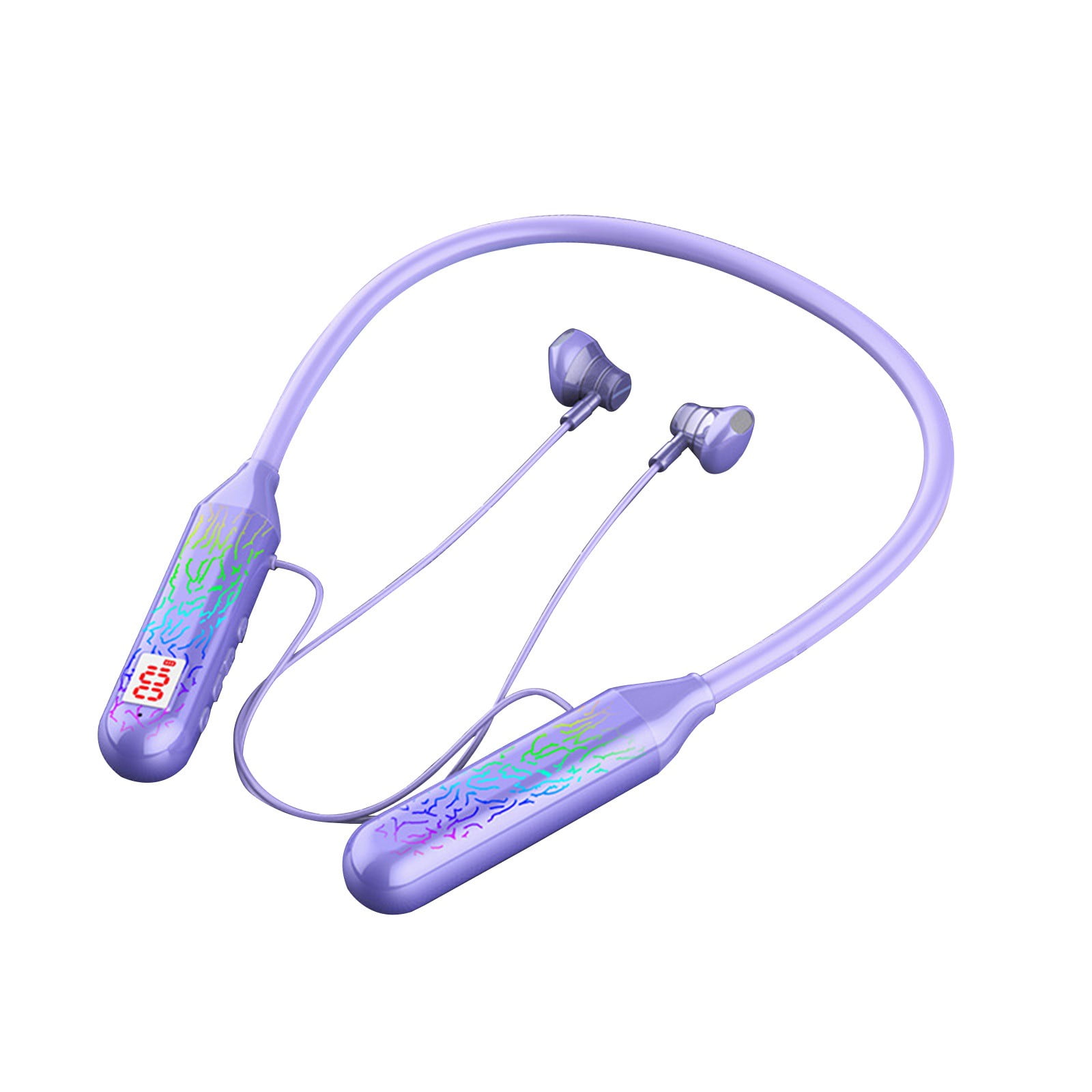 Spring Savings! Outoloxit Textured Light-emitting Bluetooth Headset ...