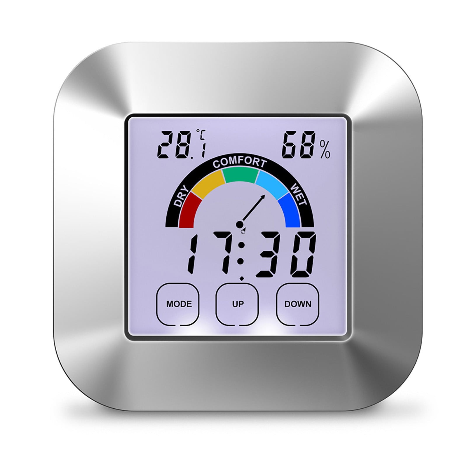 Spring Savings! Outoloxit Touchpad Digital Alarm Clock with LCD Display ...